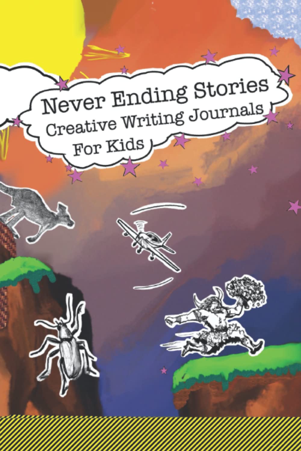 Never Ending Stories: Creative Writing Journals for Kids by The Fun ...