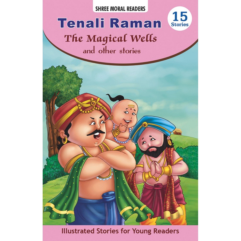 Tenali Raman: The Magical Wells & Other Stories by Sunita Pant Bansal ...