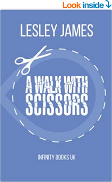 A Walk with Scissors by Lesley James | Goodreads