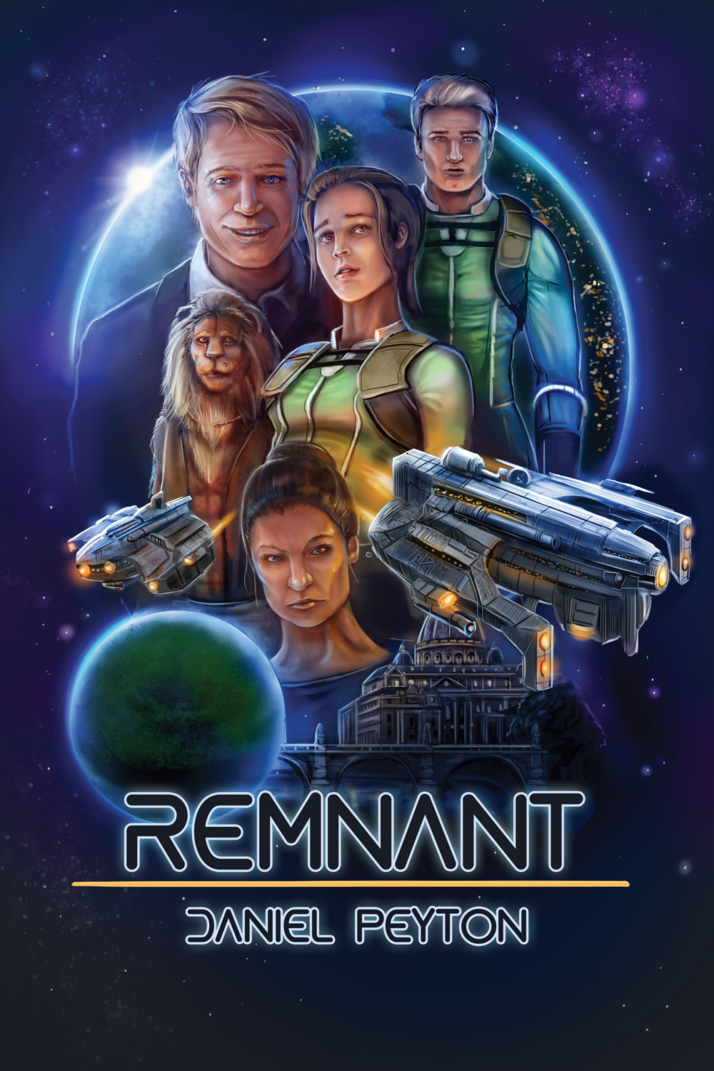 Remnant by Daniel Peyton | Goodreads