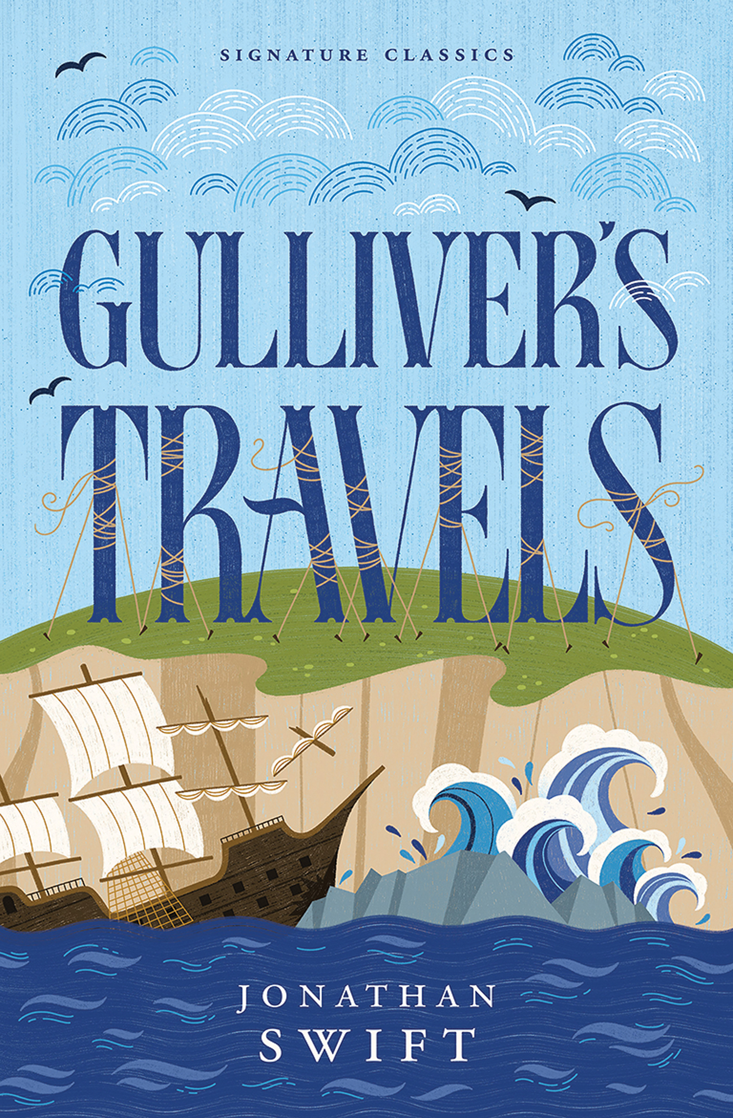 Gulliver’s Travels (Children's Signature Editions) by Jonathan Swift ...