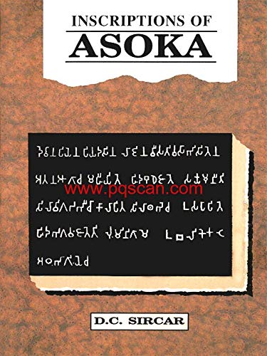Inscriptions of Asoka by Asoka | Goodreads