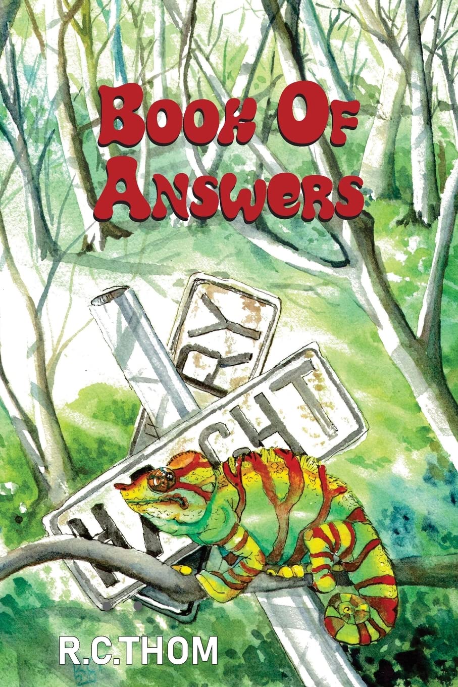 Book of Answers by Rachel C Thompson | Goodreads