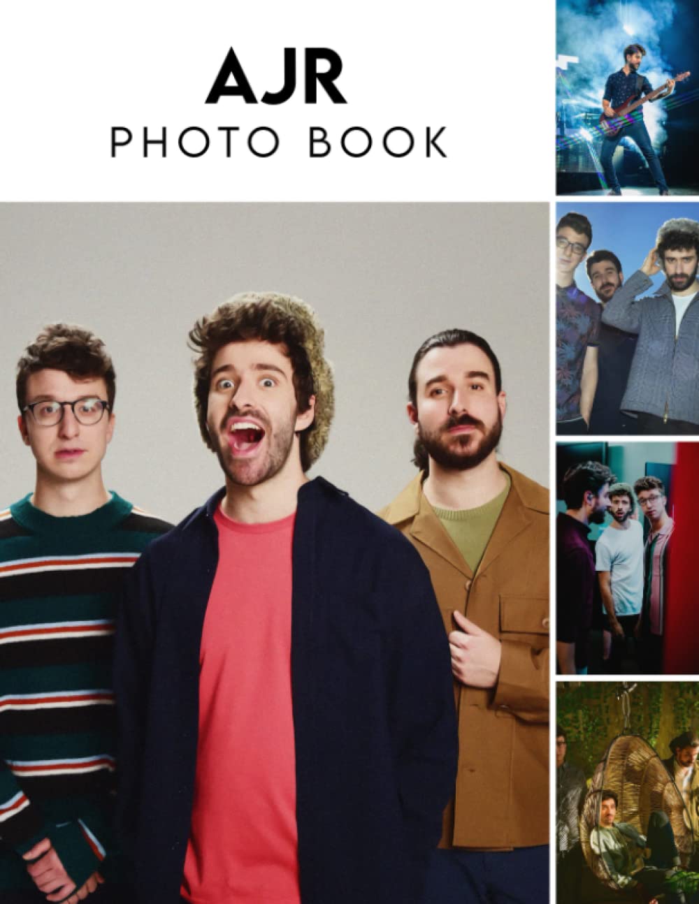 AJR Photobook: Photo Book Of celebrity With 30+ Photos For AJR Lover ...