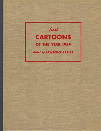 Best Cartoons of the Year 1954 by Lawrence Lariar | Goodreads