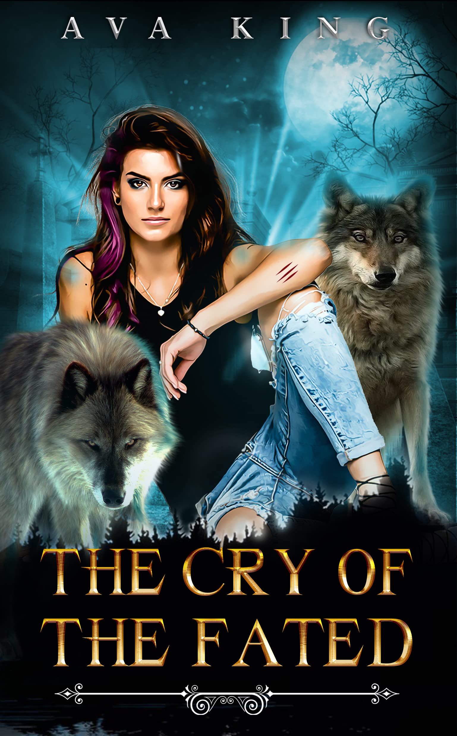 The Cry of the Fated (Wolves of Little Creek #2) by Ava King | Goodreads