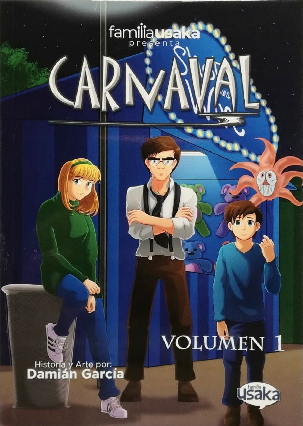 Carnaval #1 by Damian Garcia | Goodreads