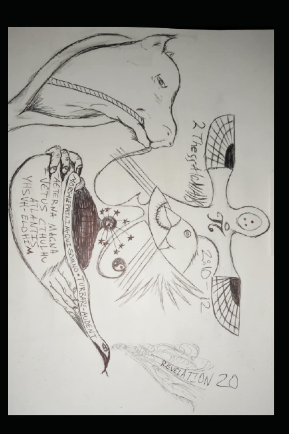 The Book of King Paimon and the War in The Inferno: Complete Volumes 1 ...