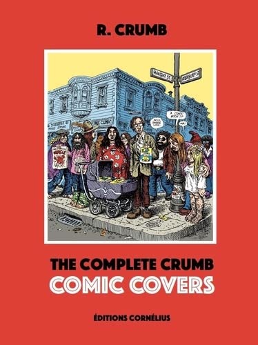 The Complete Crumb Comic Covers by Robert Crumb | Goodreads
