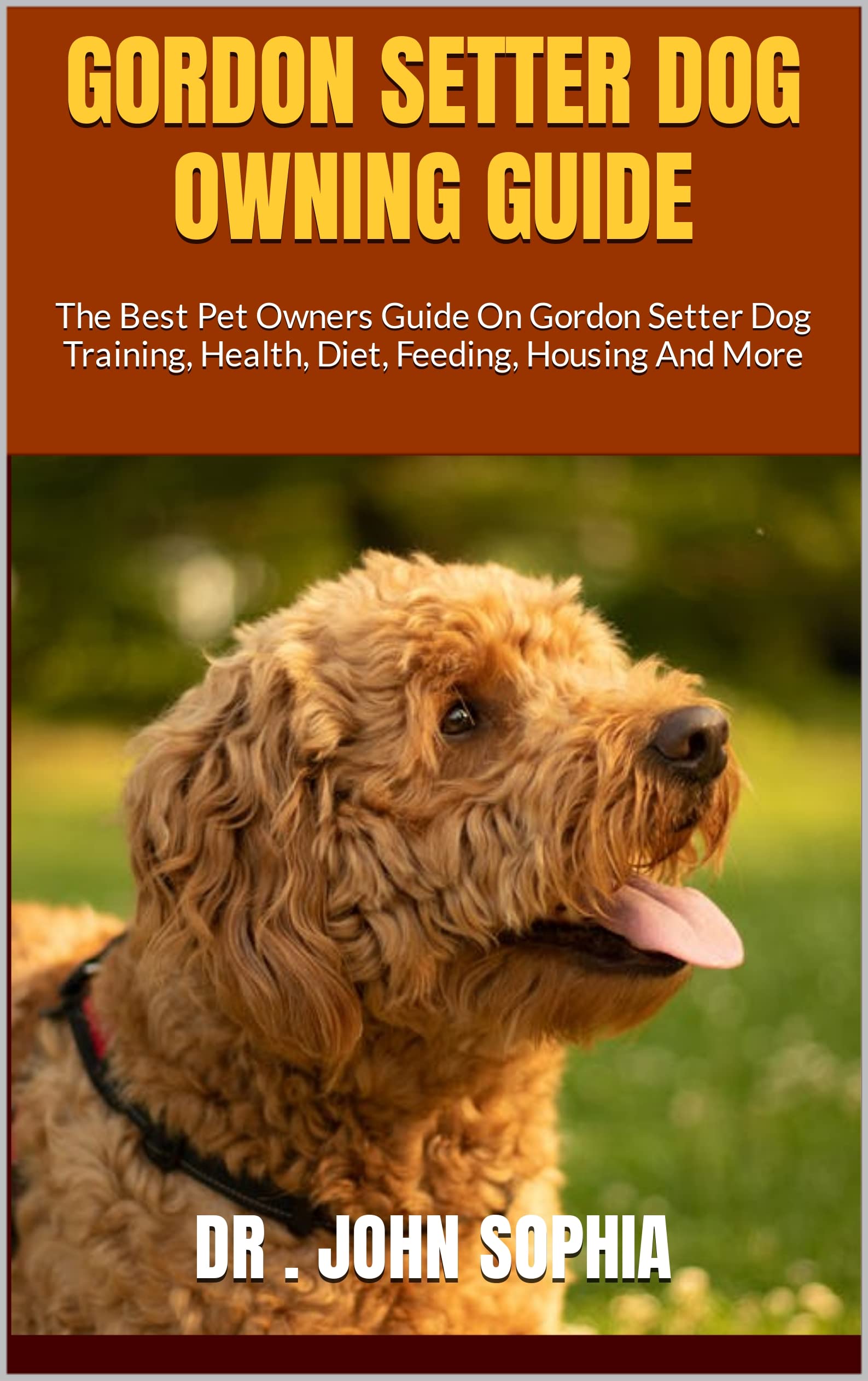 GORDON SETTER DOG OWNING GUIDE : The Best Pet Owners Guide On Gordon ...