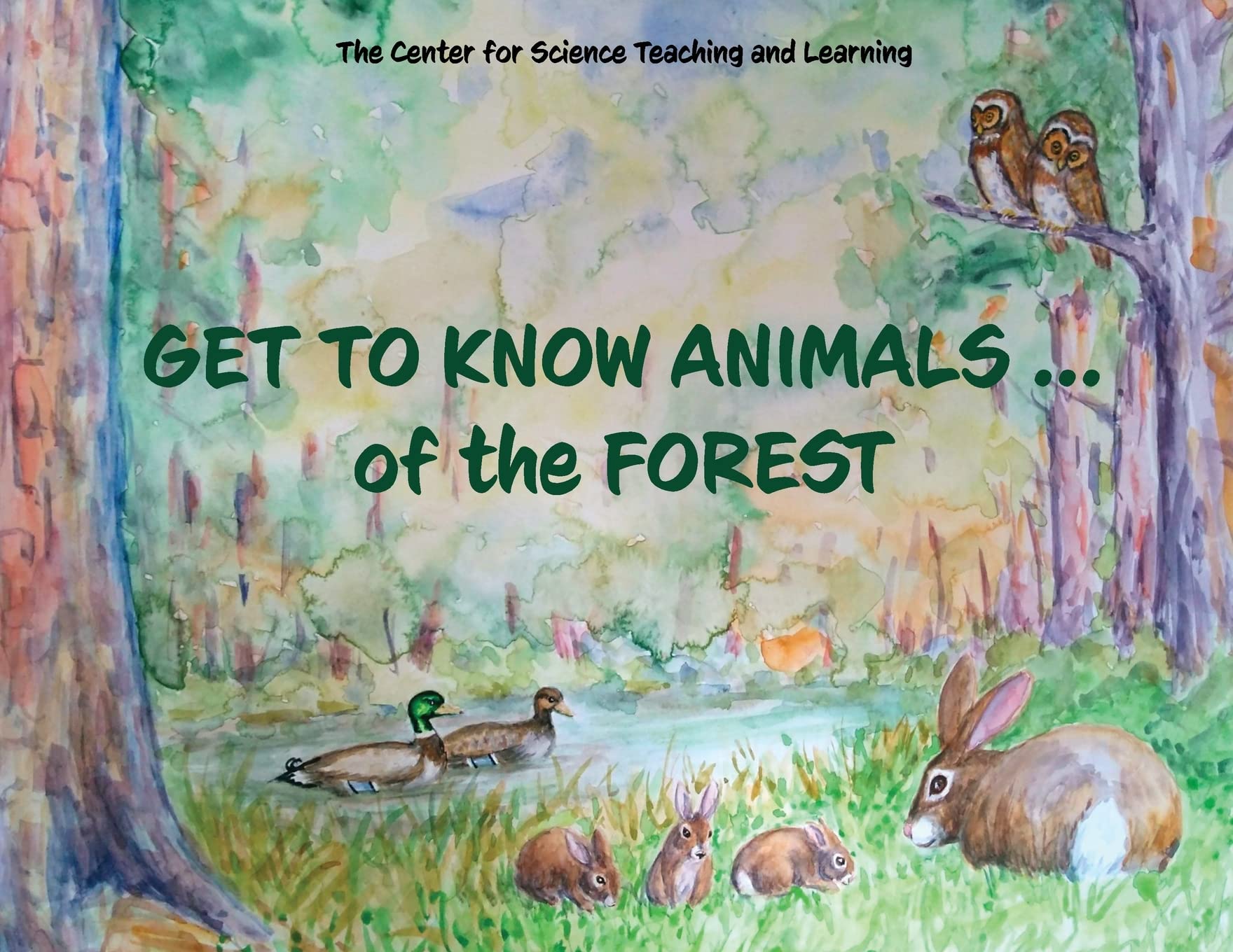 Get To Know Animals Of The Forest By Center Science Teaching And Get To Know Animals Of The Forest By Center Science Teaching And