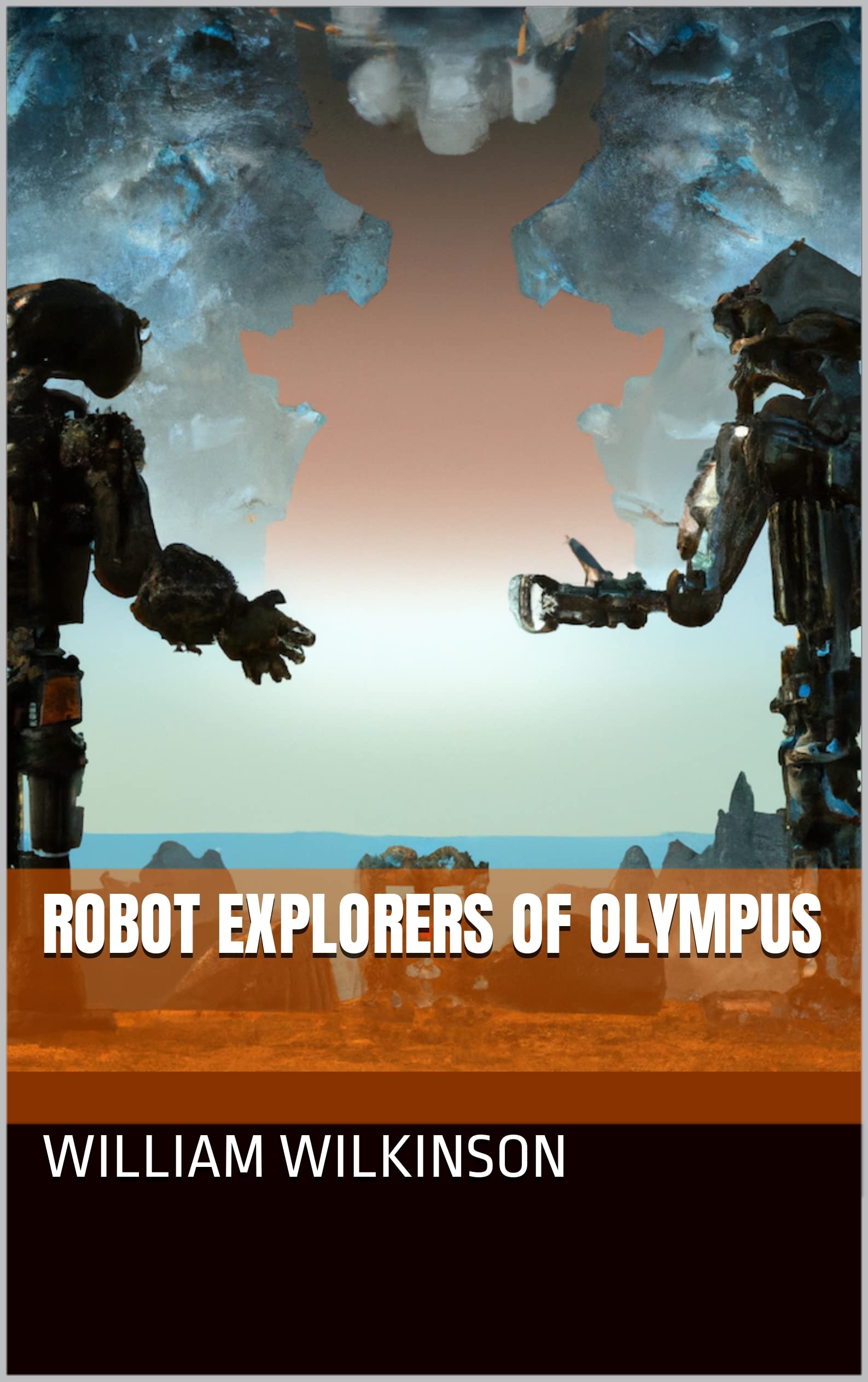 Robot Explorers of Olympus: Book 1 by William Wilkinson | Goodreads