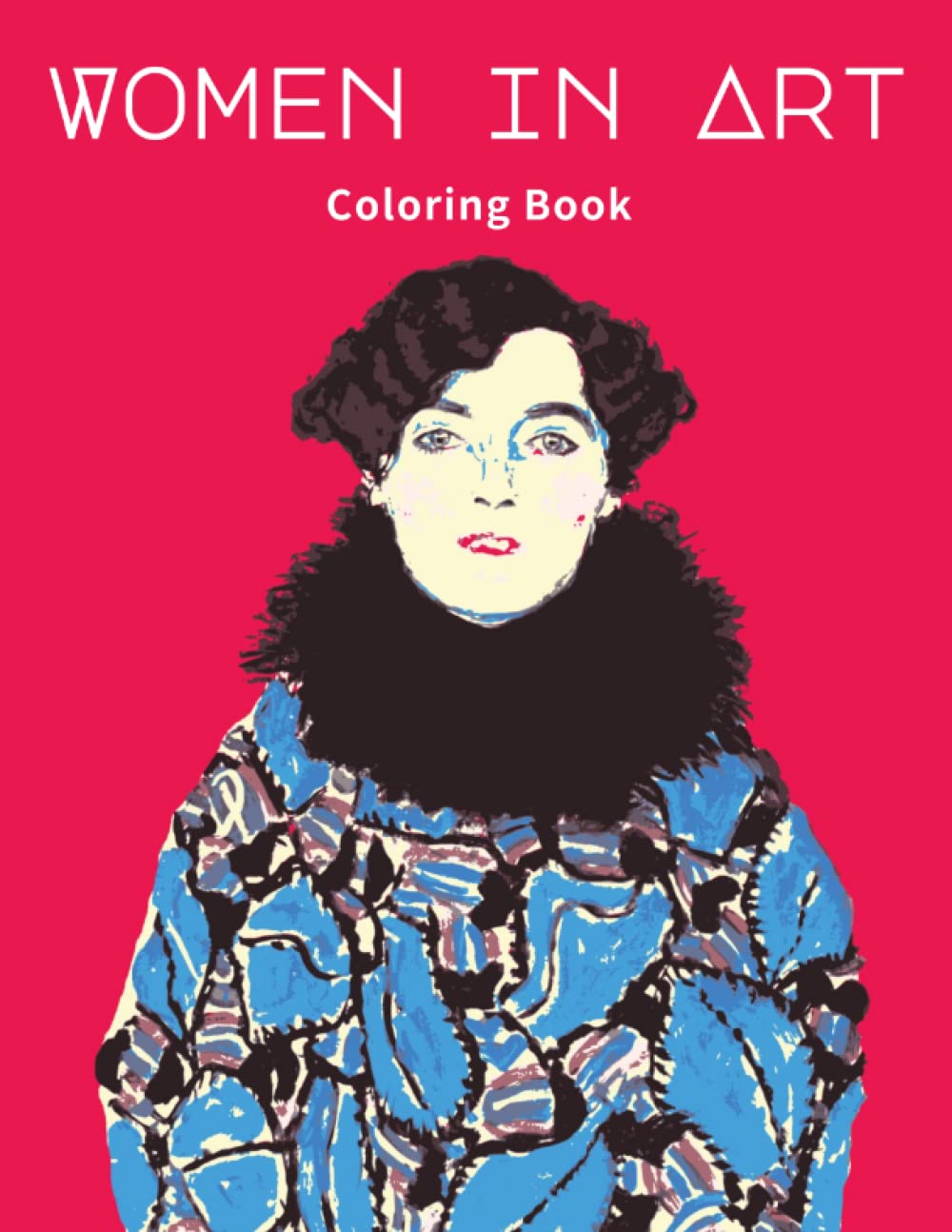 Women in Art Coloring Book: How fine art has perceived women through ...