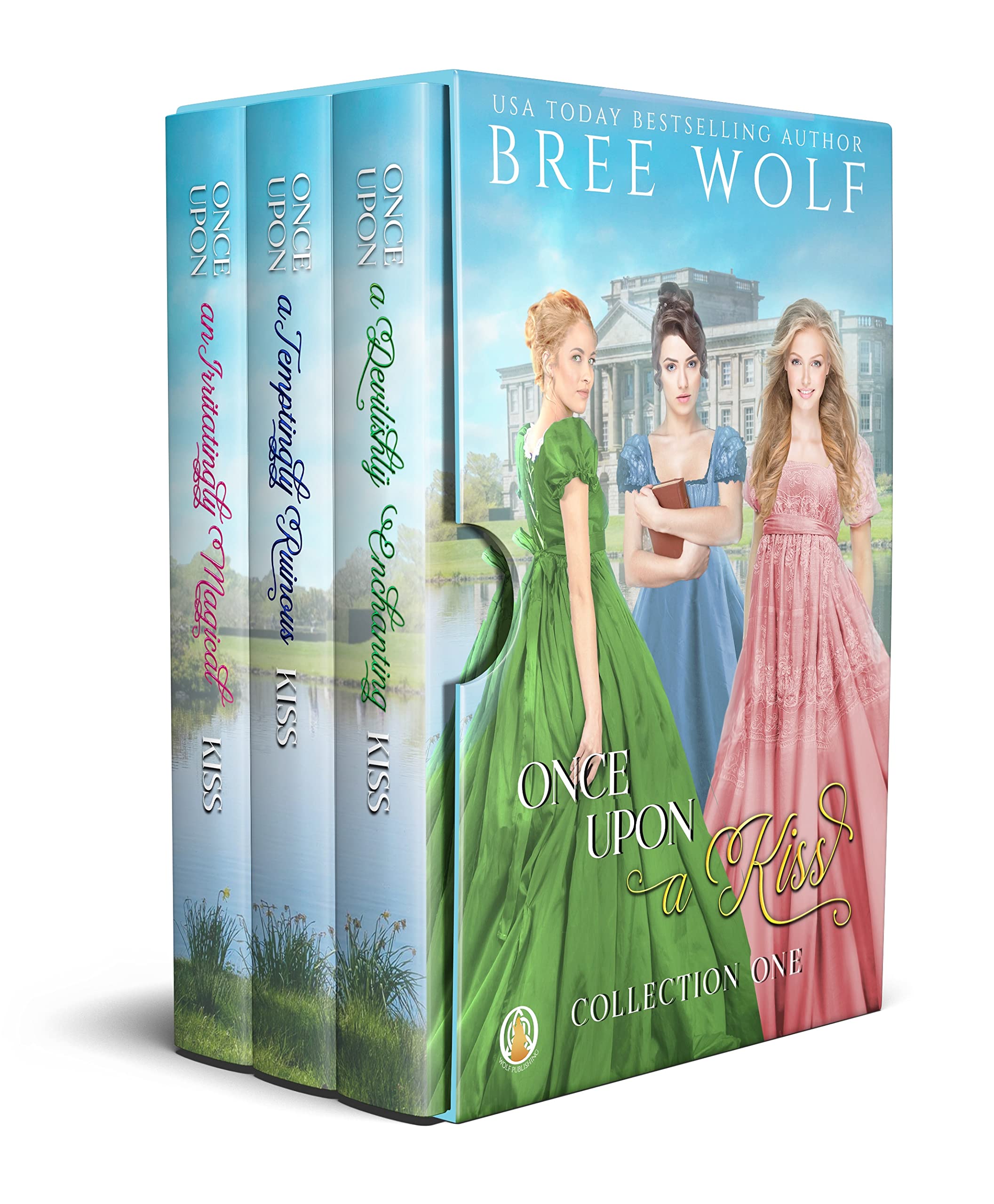 Once Upon a Kiss : Collection One by Bree Wolf | Goodreads