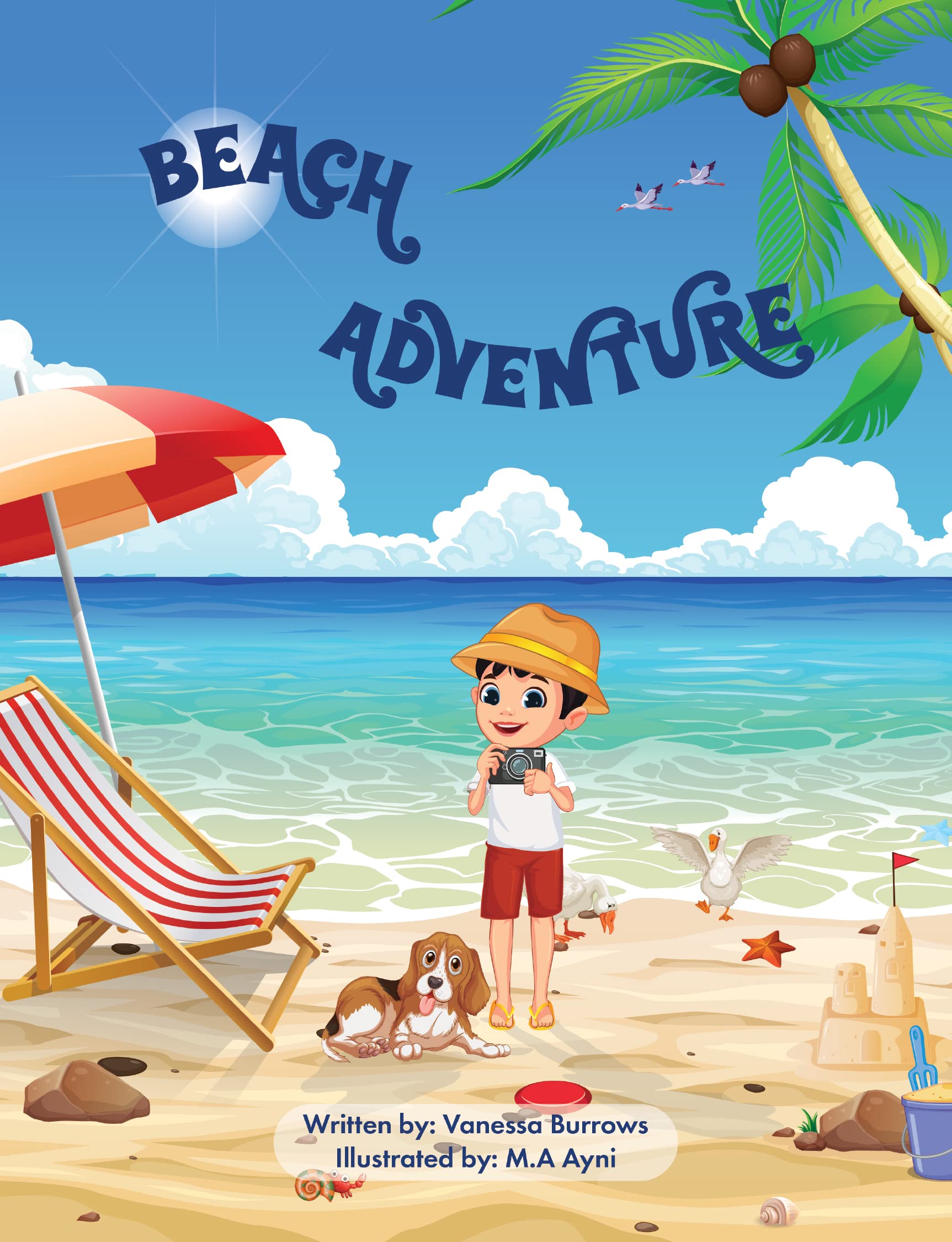 Beach Adventure by Vanessa Burrows | Goodreads