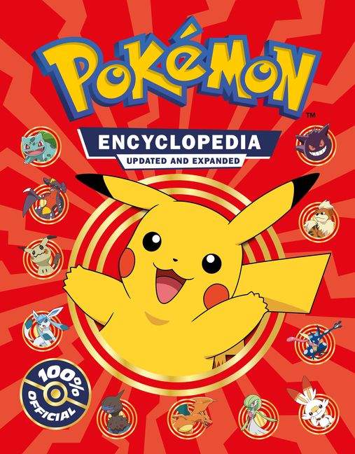 Pokémon Encyclopedia Revised and Expanded 2022 by Simcha Whitehill ...