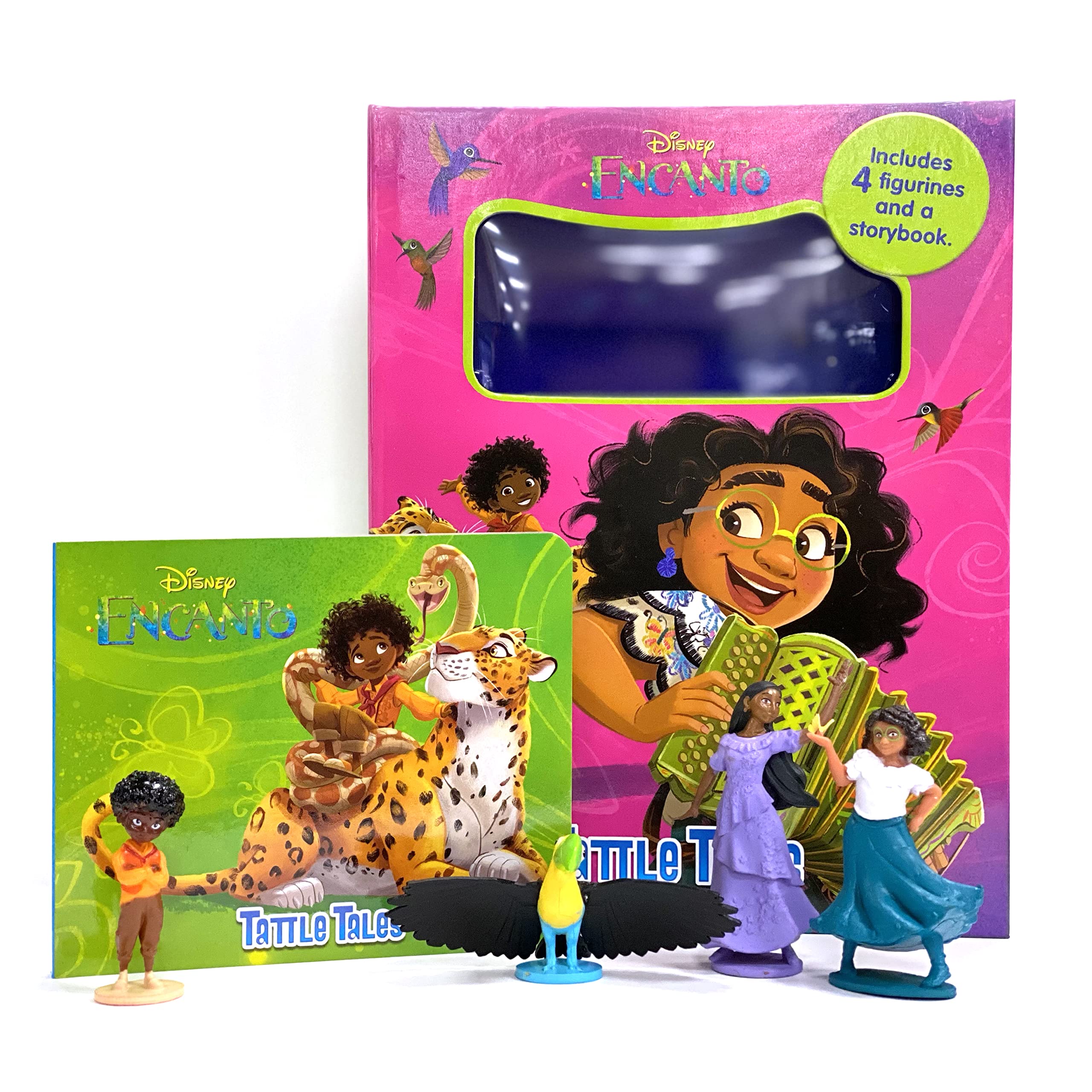 Disney Encanto Tattle Tales - Activity Books for kids, 12-page ...