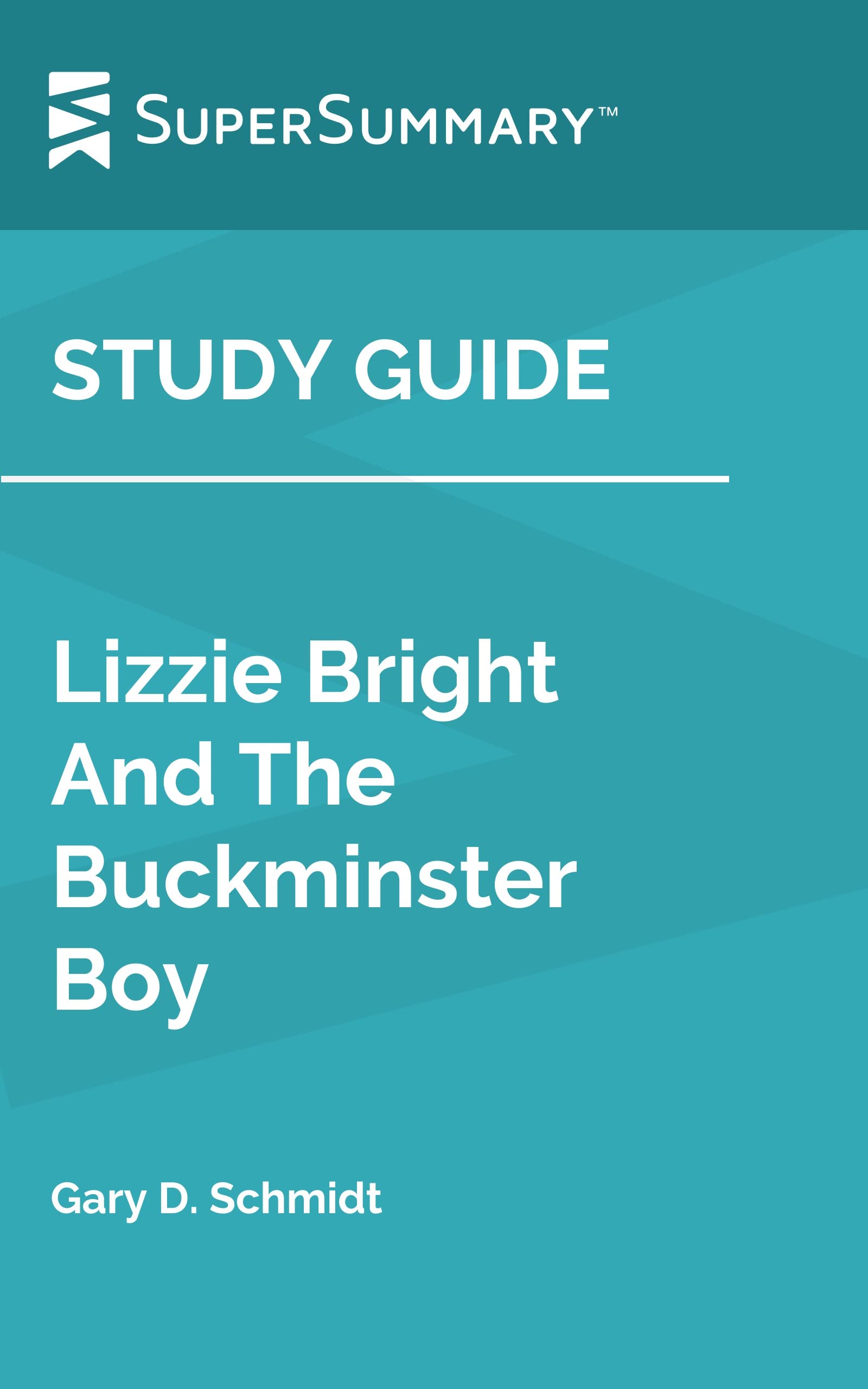 Study Guide: Lizzie Bright and the Buckminster Boy by Gary D. Schmidt ...