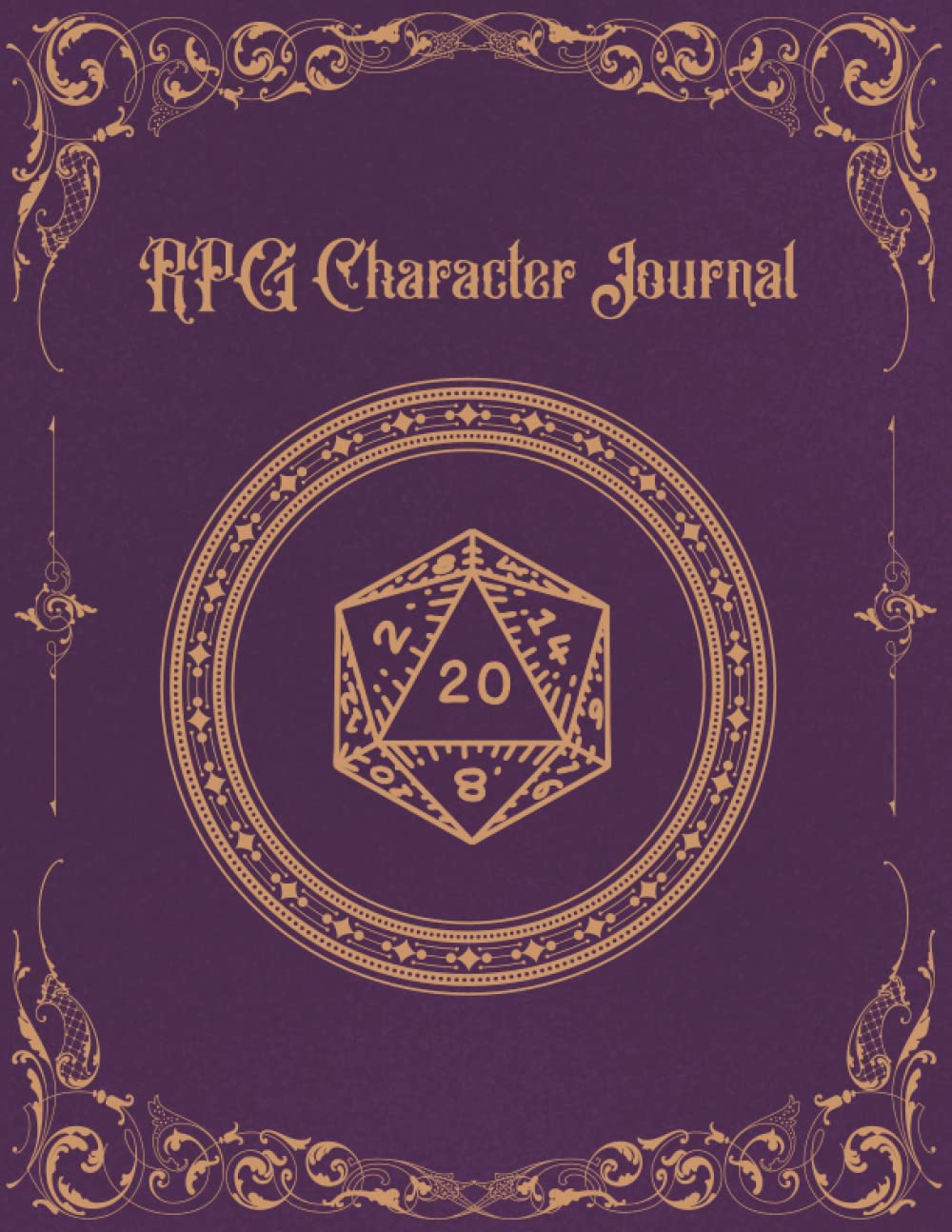 RPG Character Journal: Comprehensive DnD 5e Character Sheets, Hex Grid ...