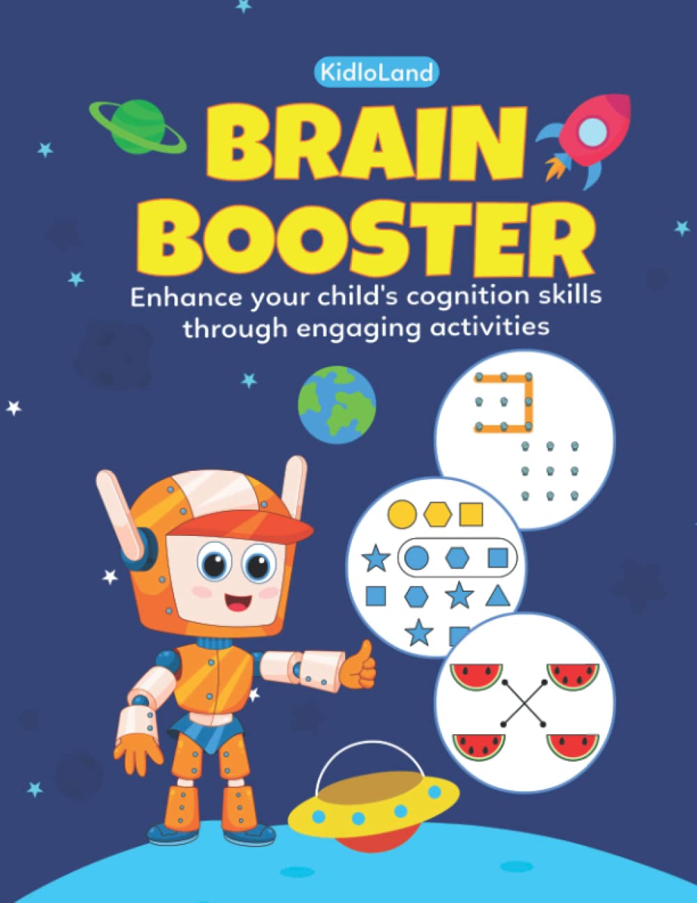 The Big Brain Booster Activity Book of Brain Games & Puzzles For Clever ...