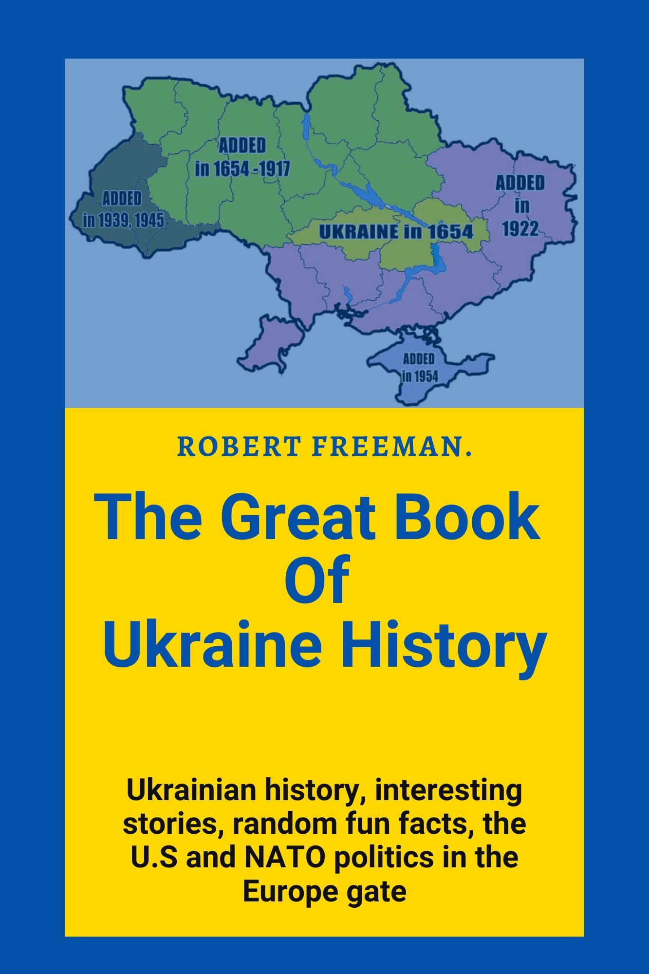The Great Book Of Ukraine History: Ukrainian history, interesting ...