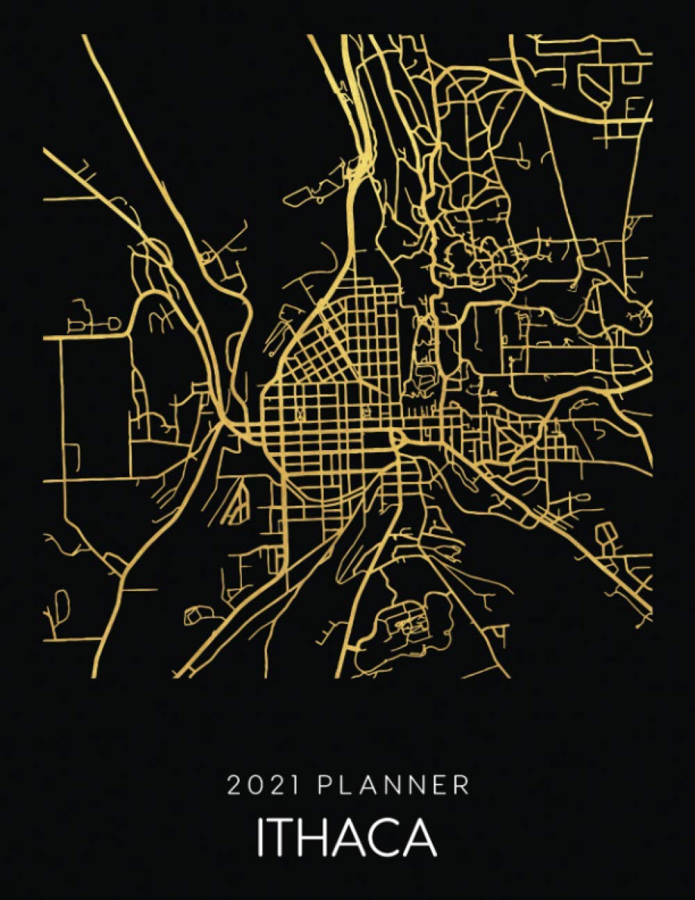 2021 Planner Ithaca: Weekly - Dated With To Do Notes And Inspirational ...