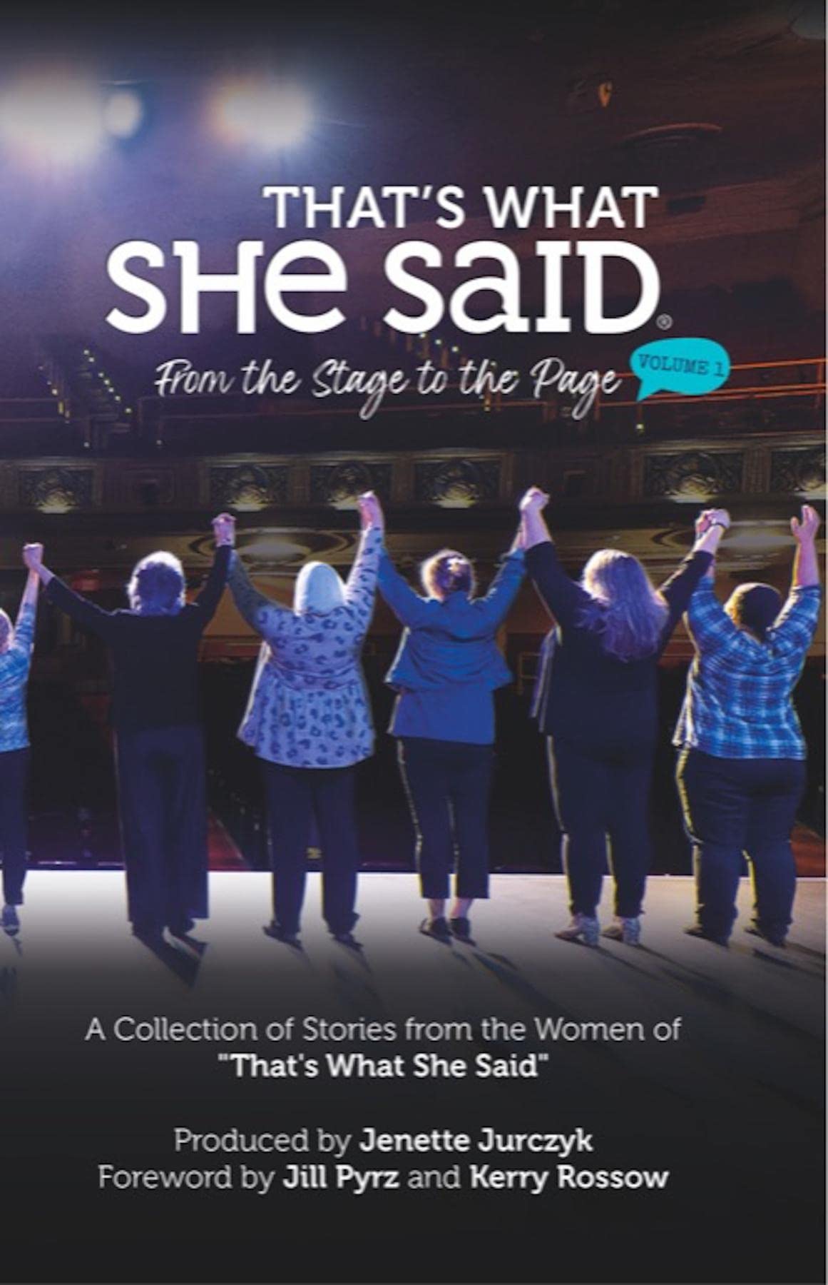 That's What She Said by She Said The She Said Project | Goodreads