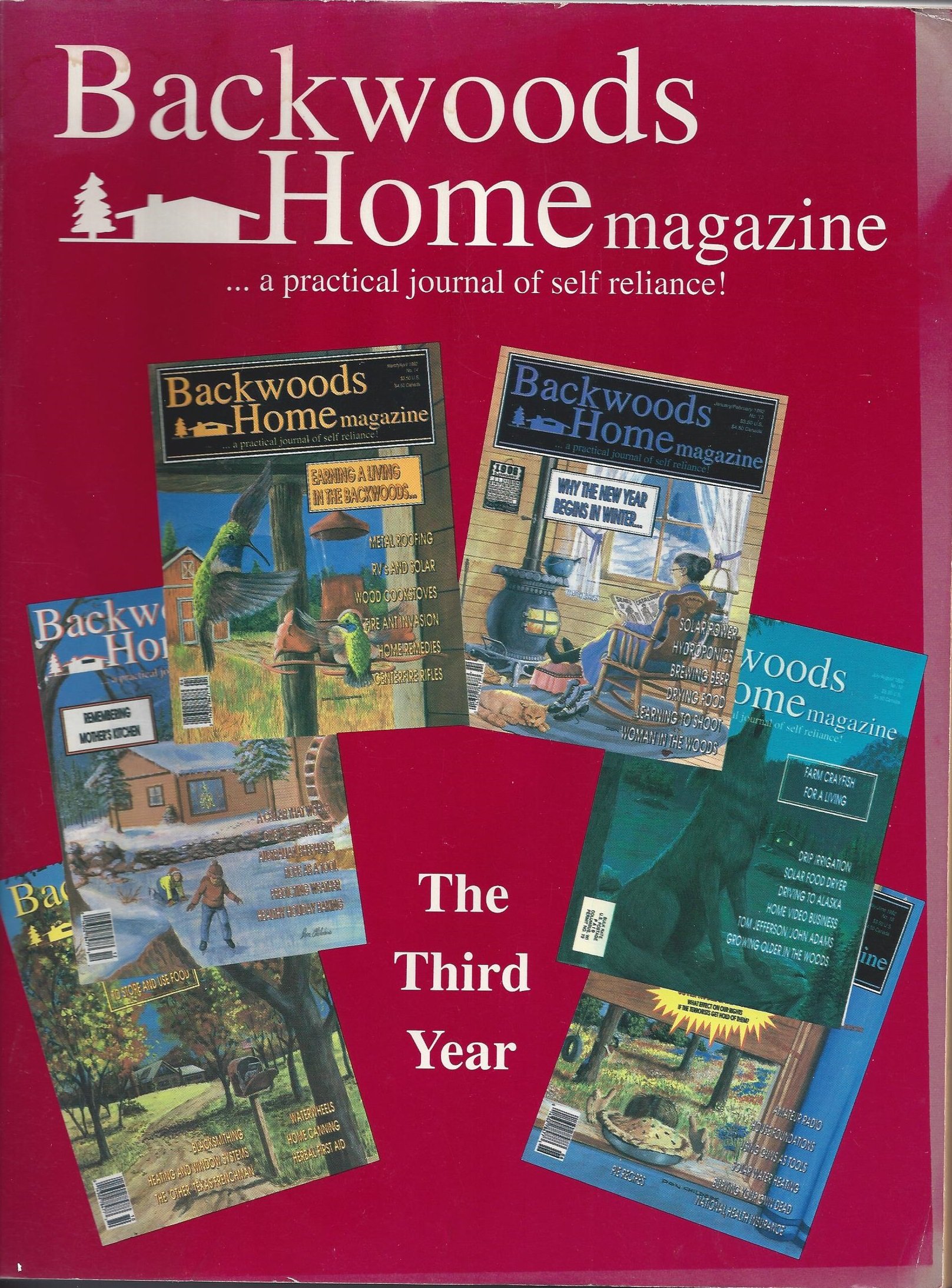 Backwoods Home Magazine: The Third Year by Dave Editor Duffy | Goodreads