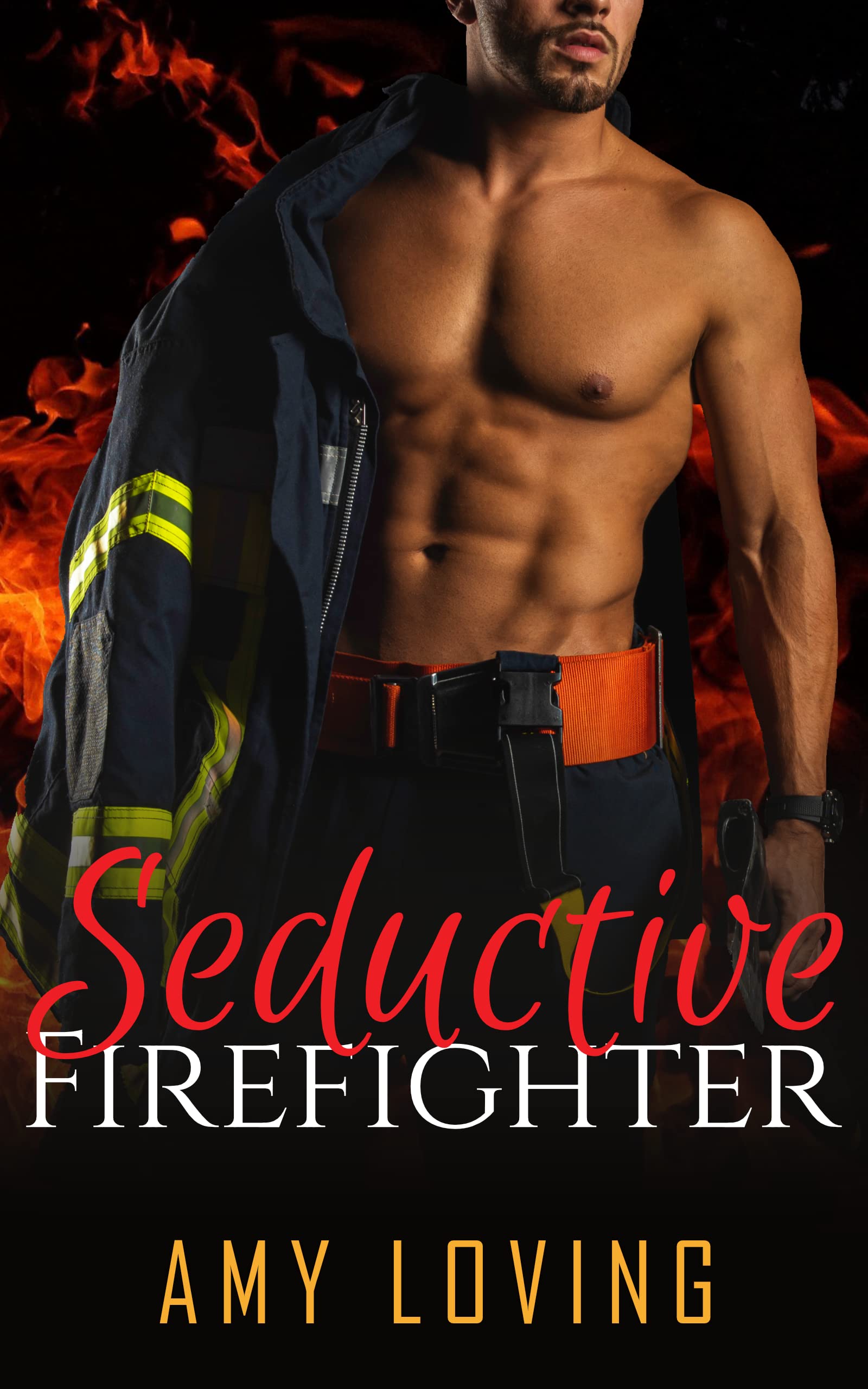 Seductive Firefighter: A Curvy Woman Instalove Short Romance by Amy ...