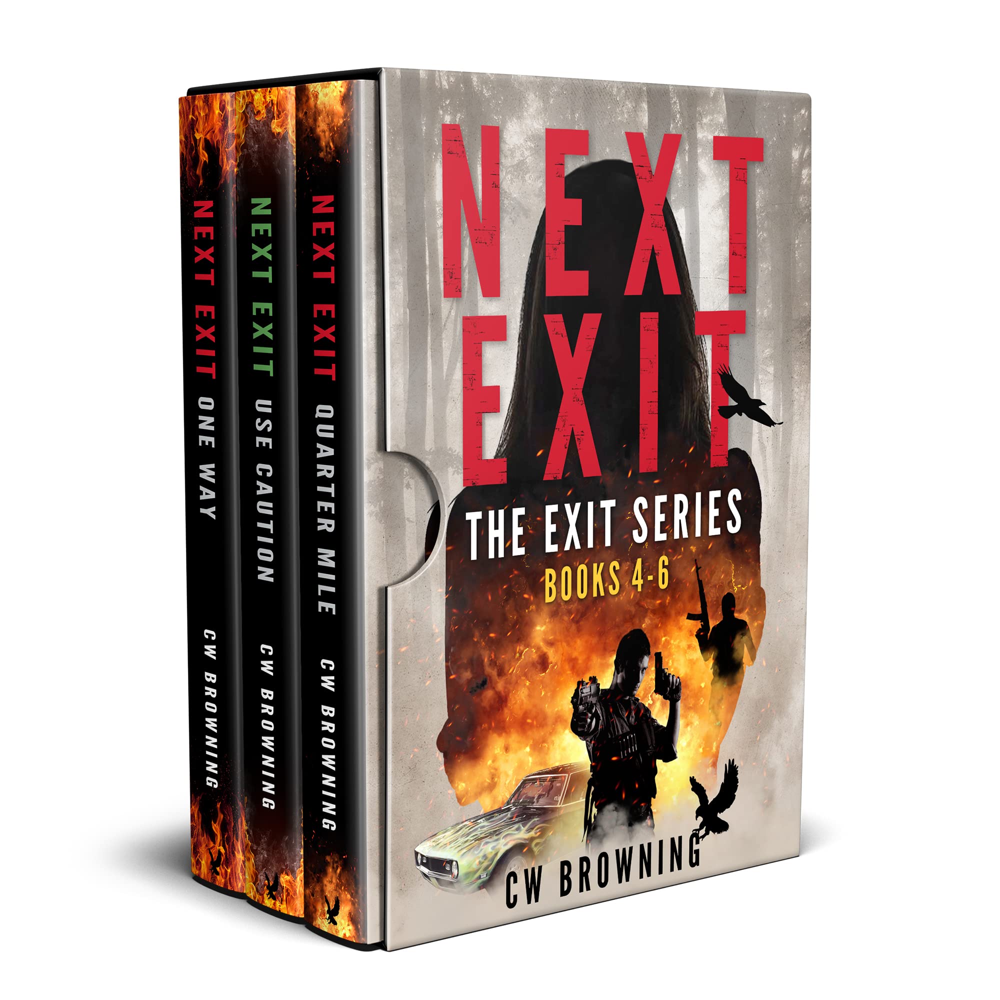 The Exit Series: Books 4-6: The Exit Series Box Set #2 by C.W. Browning ...
