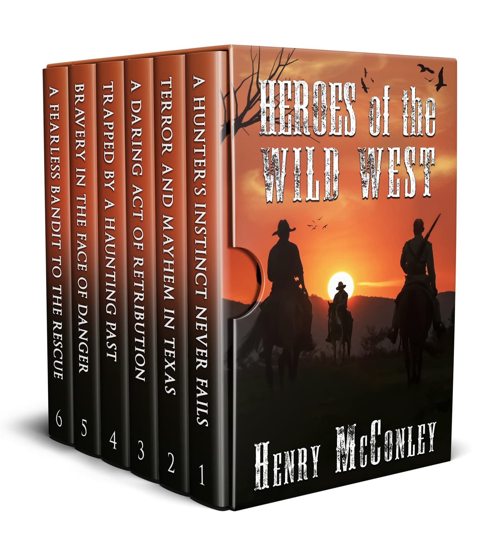 Heroes Of The Wild West: A Historical Western Adventure Collection by ...