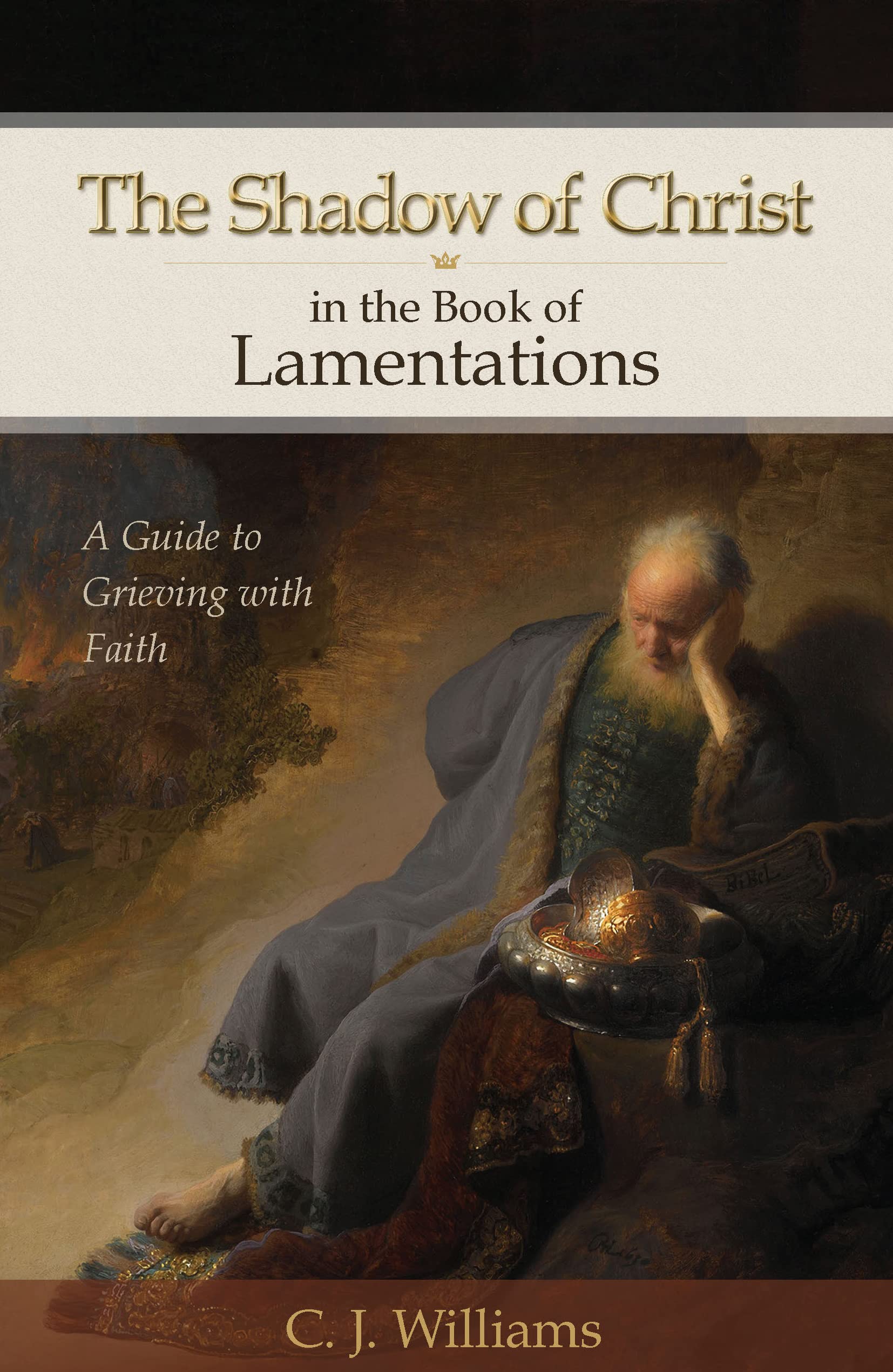 The Shadow of Christ in the Book of Lamentations by C.J. Williams ...