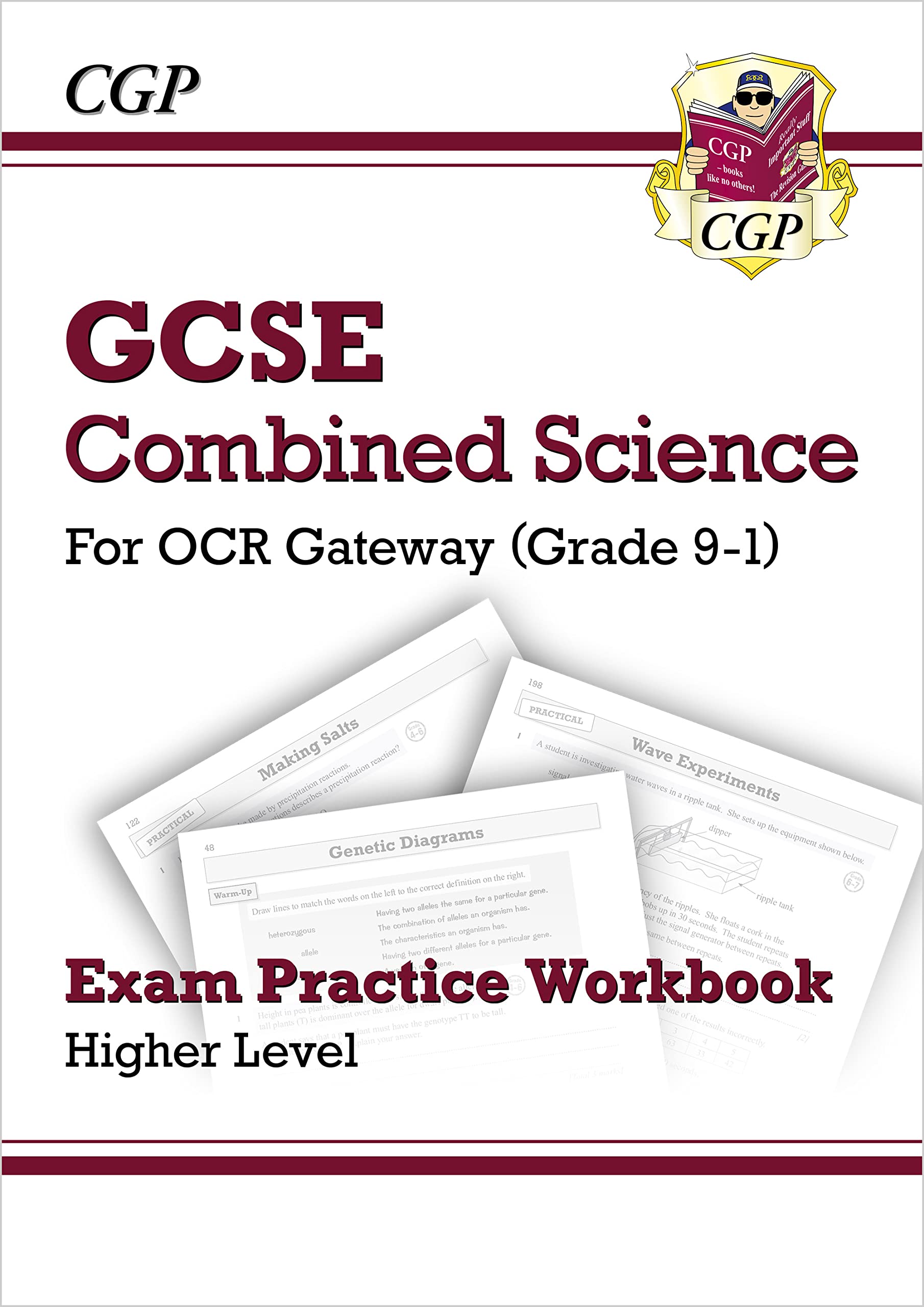 GCSE Combined Science OCR Gateway Exam Practice Workbook Higher By gcse-combined-science-ocr-gateway-exam-practice-workbook-higher-by