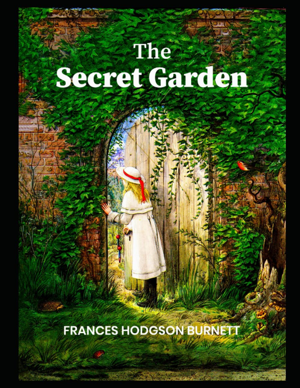 The Secret Garden: Frances Hodgson Burnett by Frances Hodgson Burnett ...