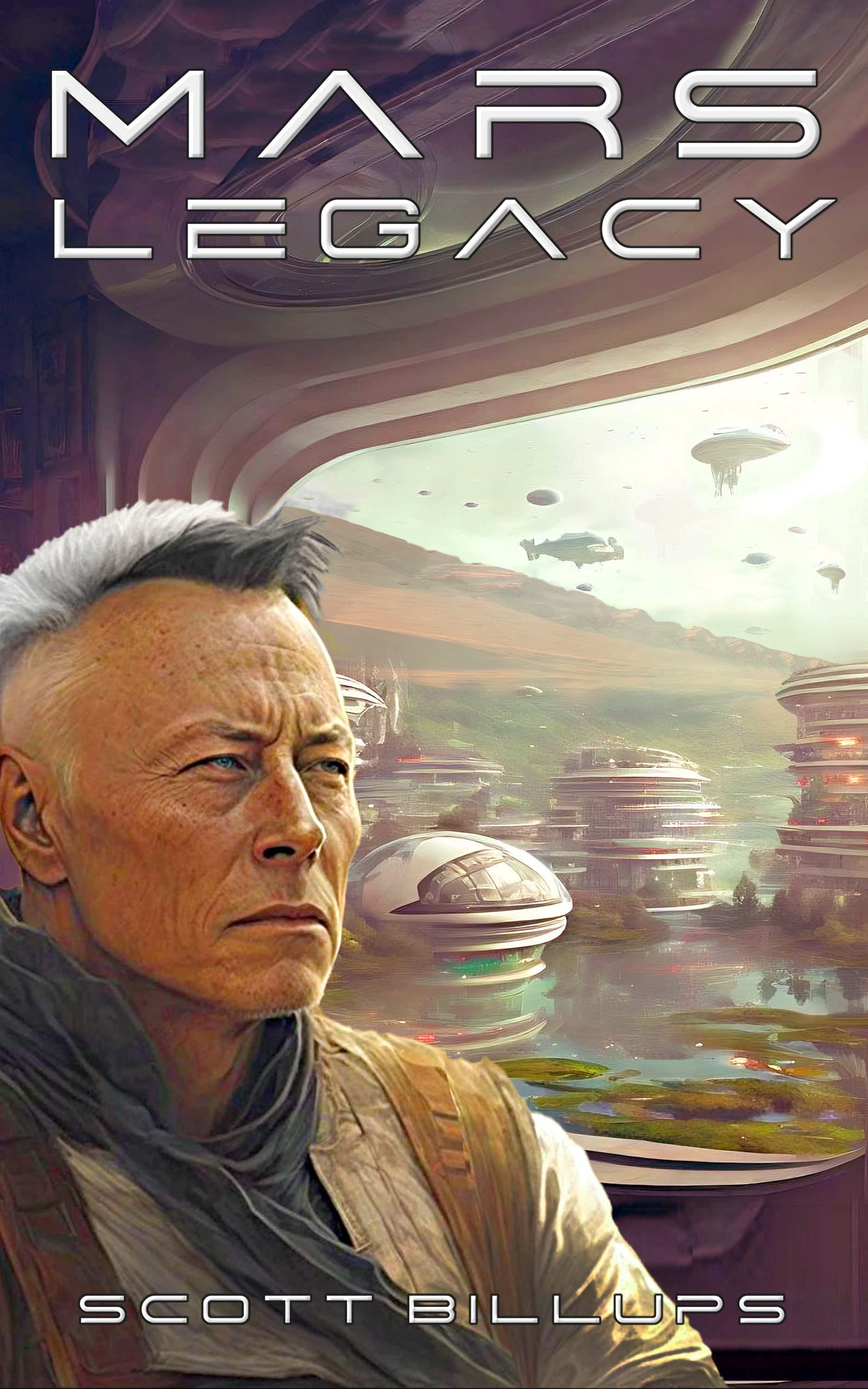 MARS LEGACY: THE RISE OF AI by Scott Billups | Goodreads