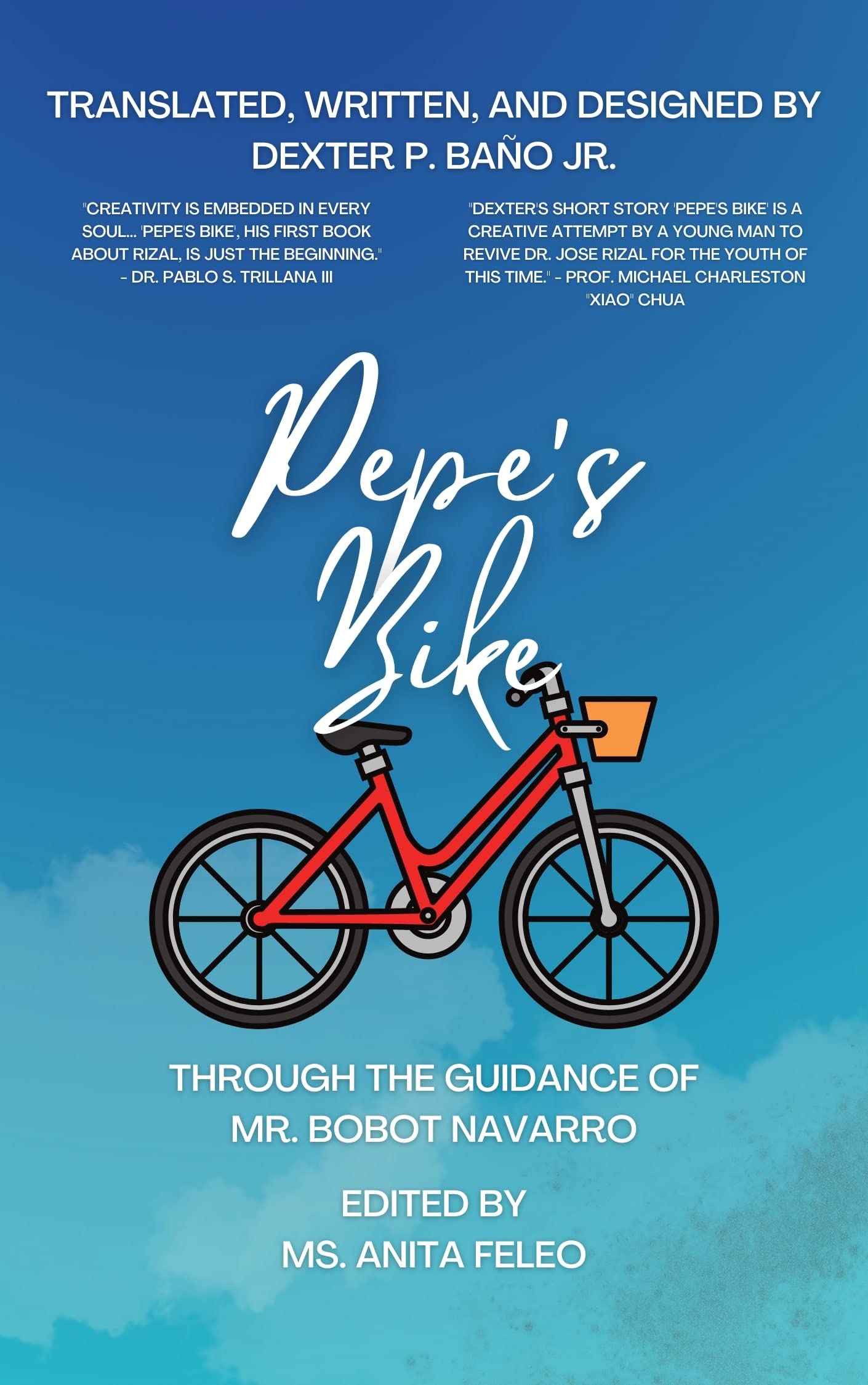 Pepe's Bike by Dexter Baño | Goodreads