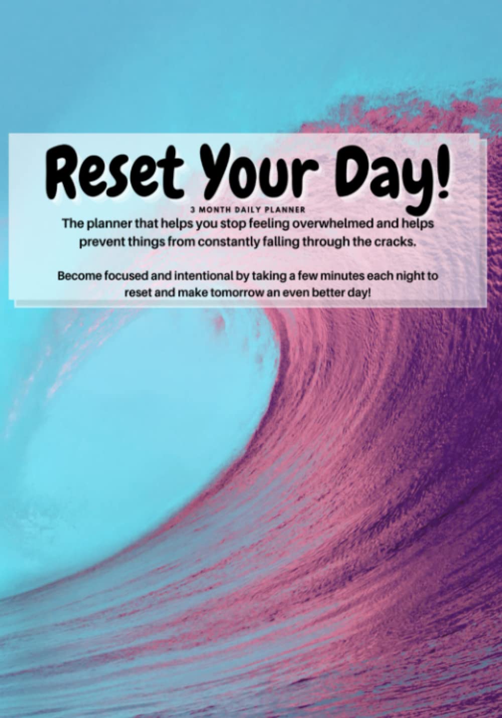 RESET YOUR DAY - Daily Productivity Planner with To Do Lists, Habit ...