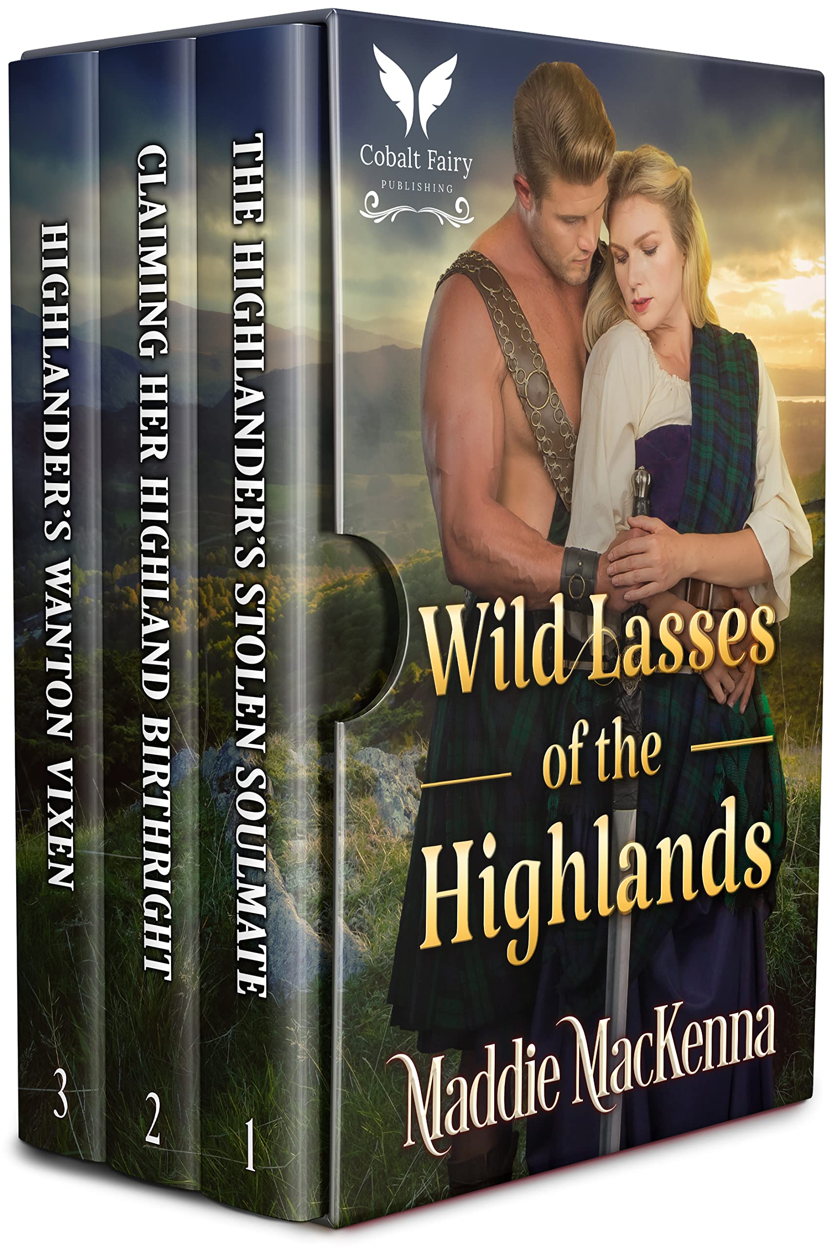 Wild Lasses of the Highlands: A Scottish Medieval Highlander Romance ...