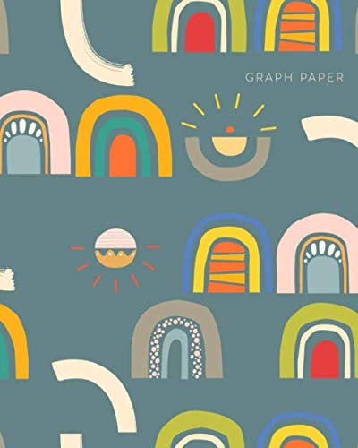 Graph Paper: Large Cute Composition Notebook Quad Ruled Graphing Paper ...