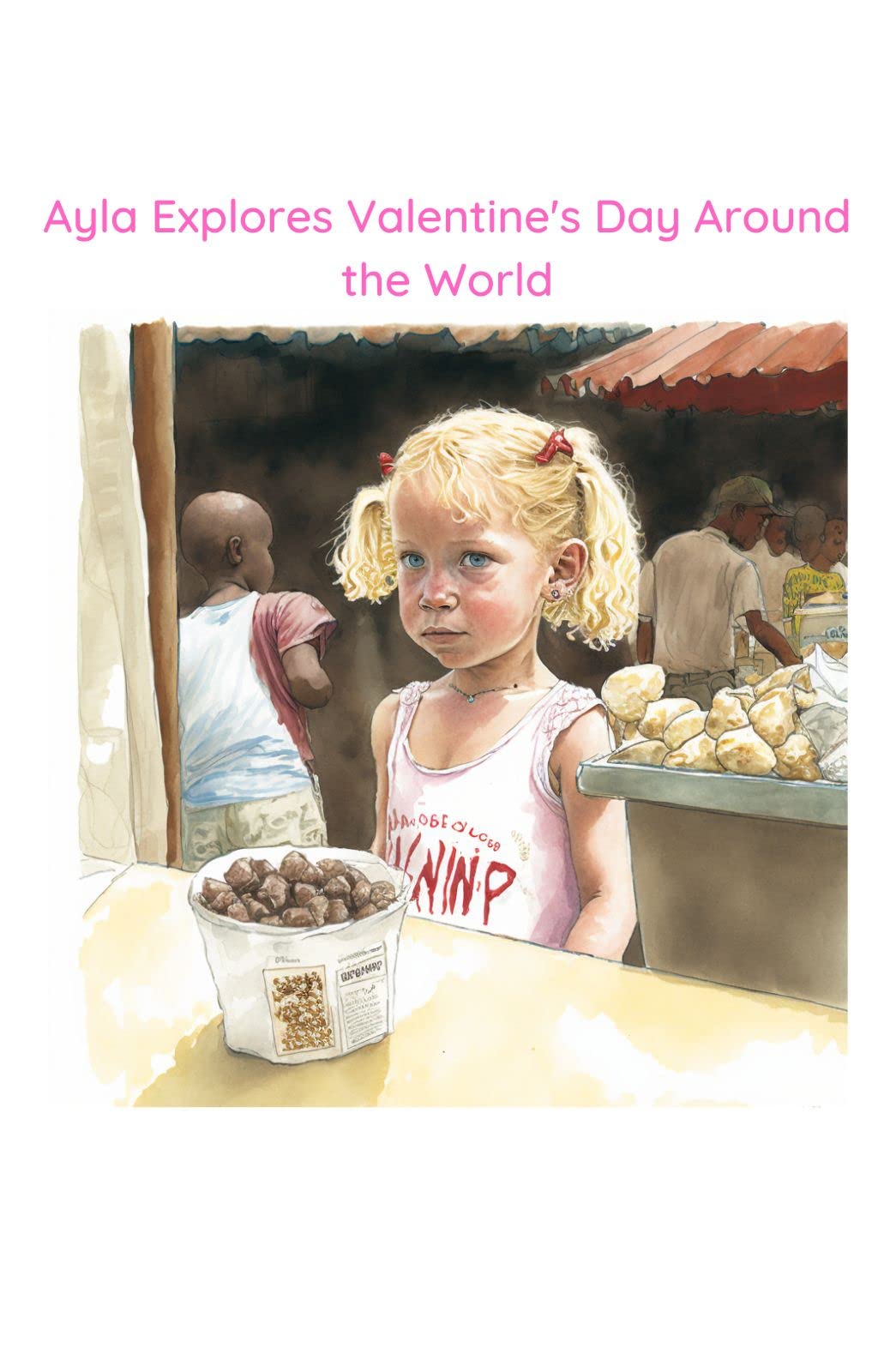 Ayla Explores Valentine’s Day Around the World by Ali Jensen | Goodreads
