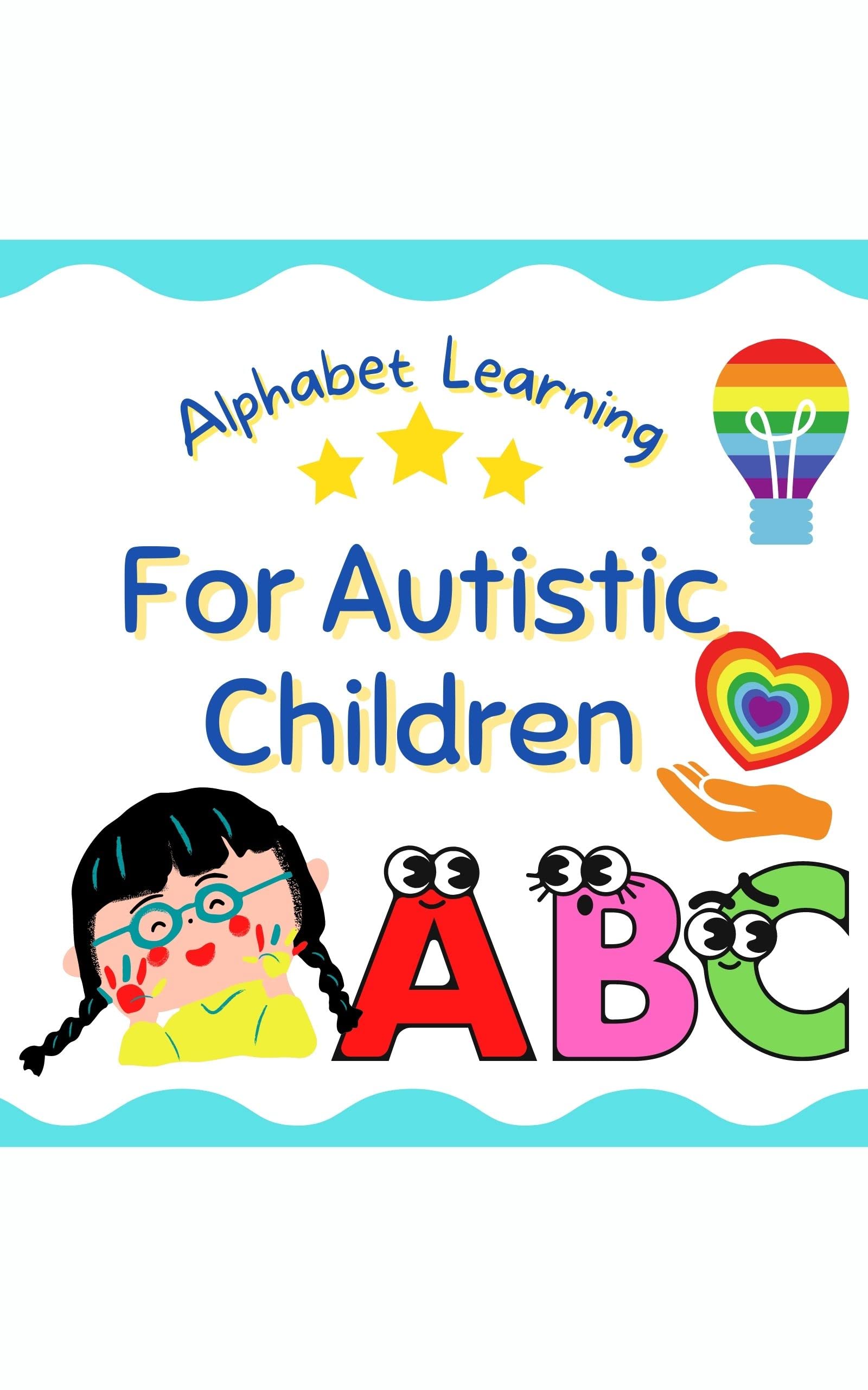 Learning Letters for Autistic Children: Learning letters Book for ...