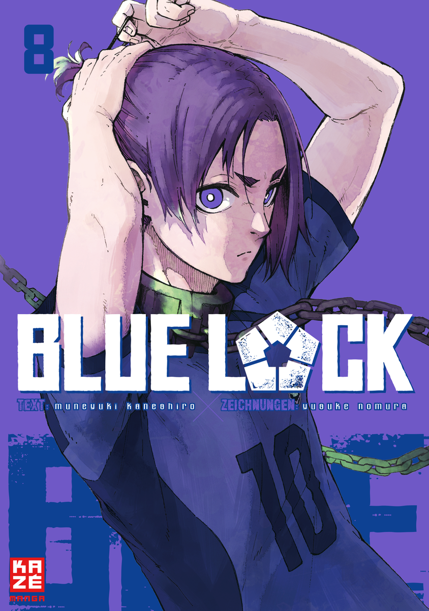 Blue Lock, Band 8 by Muneyuki Kaneshiro | Goodreads