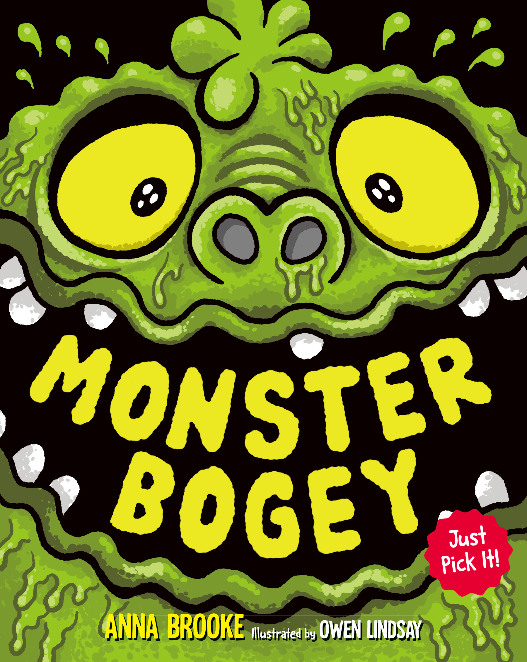 Monster Bogey by Anna Brooke | Goodreads