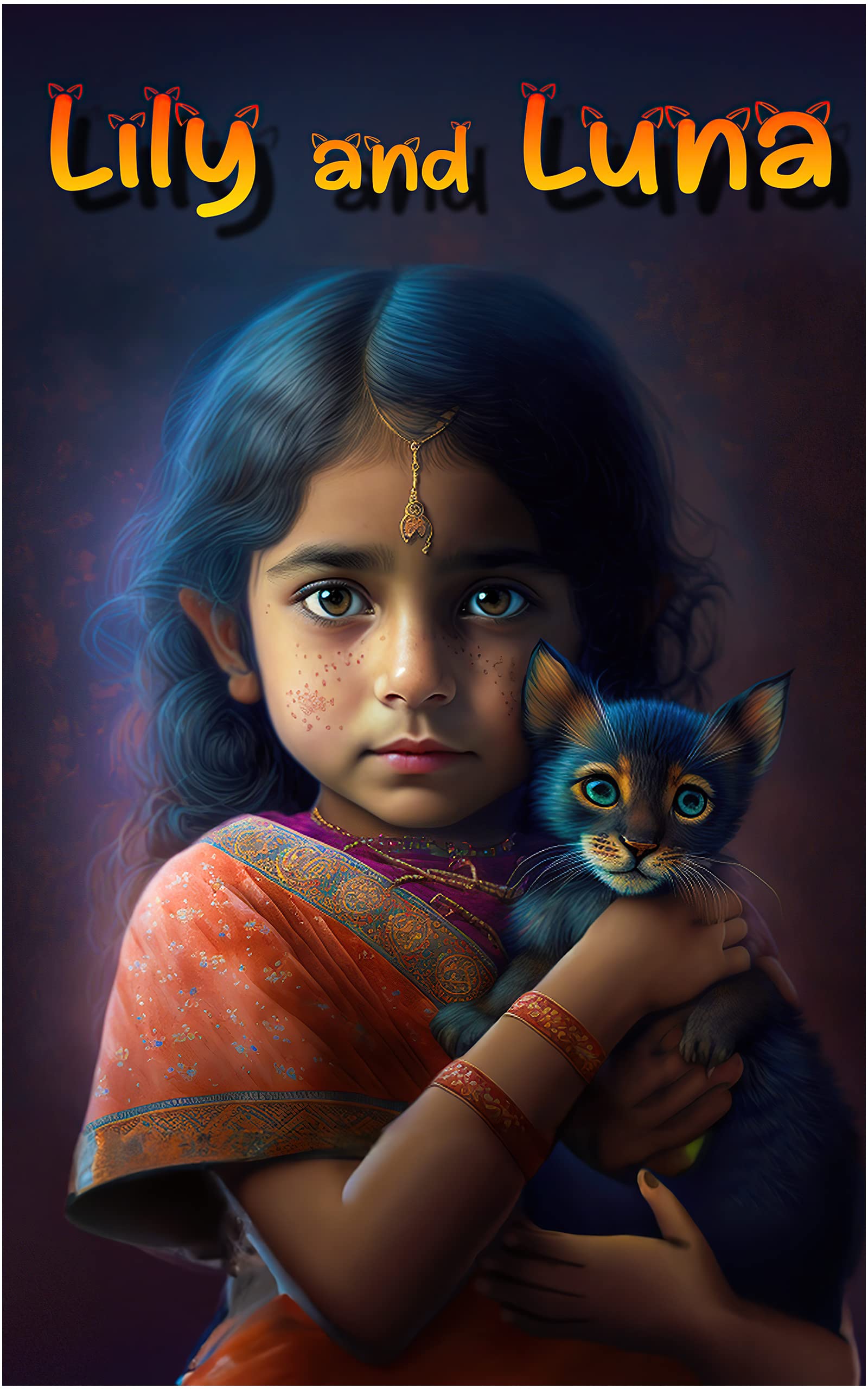 Lily and Luna: A heartwarming adventure of a Little Girl and her Kitten ...