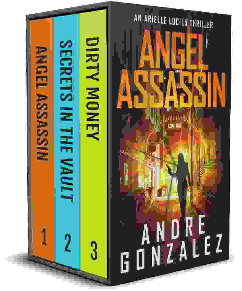 Arielle Lucila Series, Books 1-3 by Andre Gonzalez | Goodreads