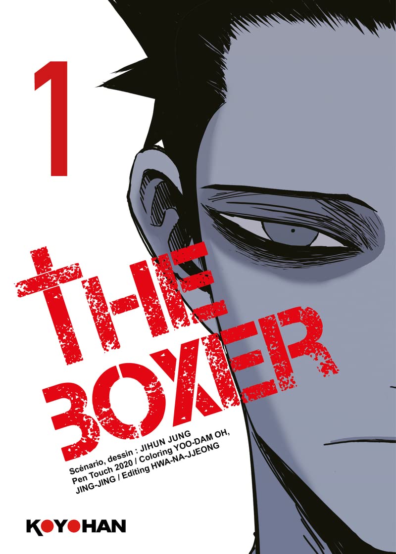 The Boxer - Tome 1 by Jung Ji Hun | Goodreads