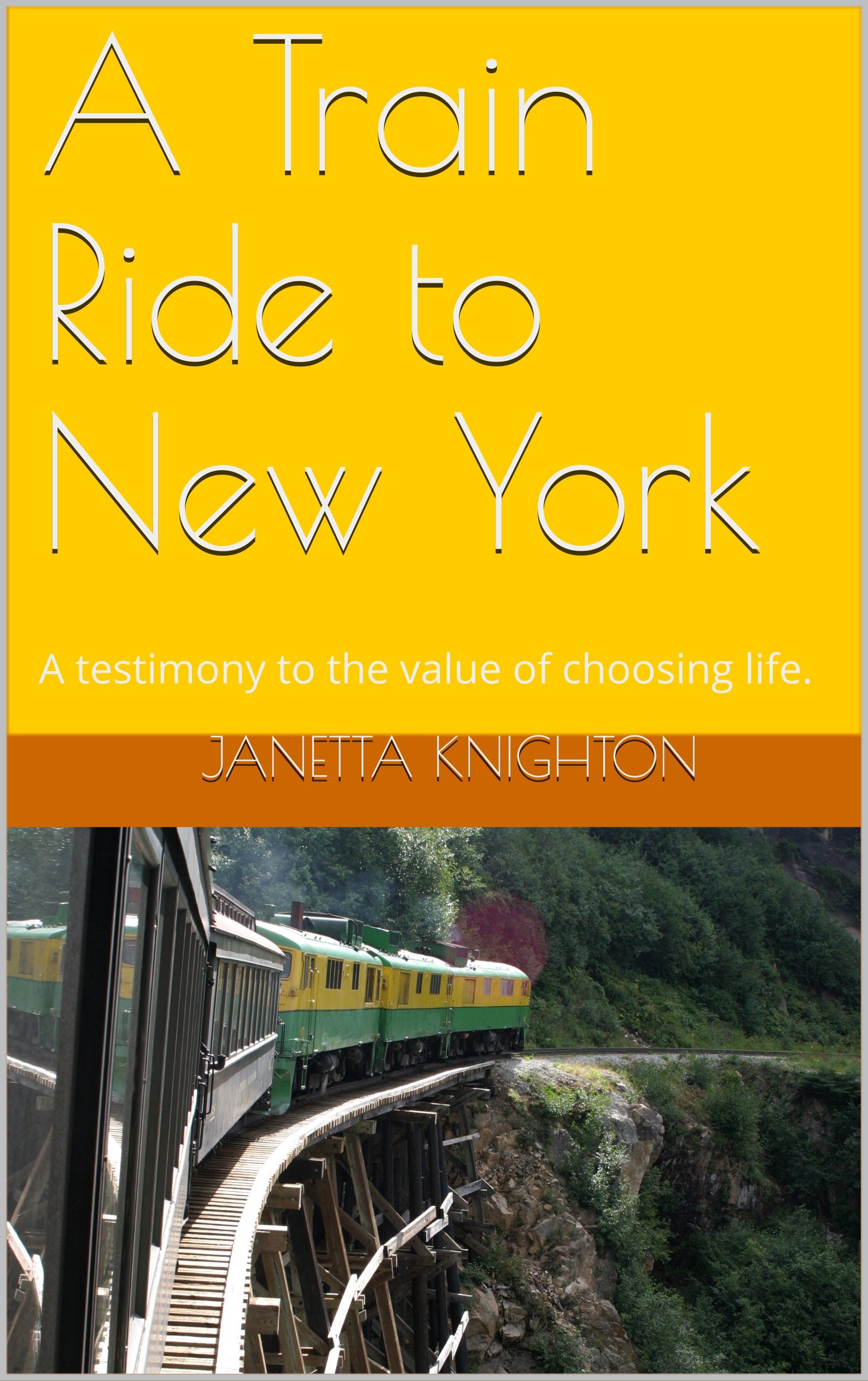 A Train Ride to New York: A testimony to the value of choosing life. by ...