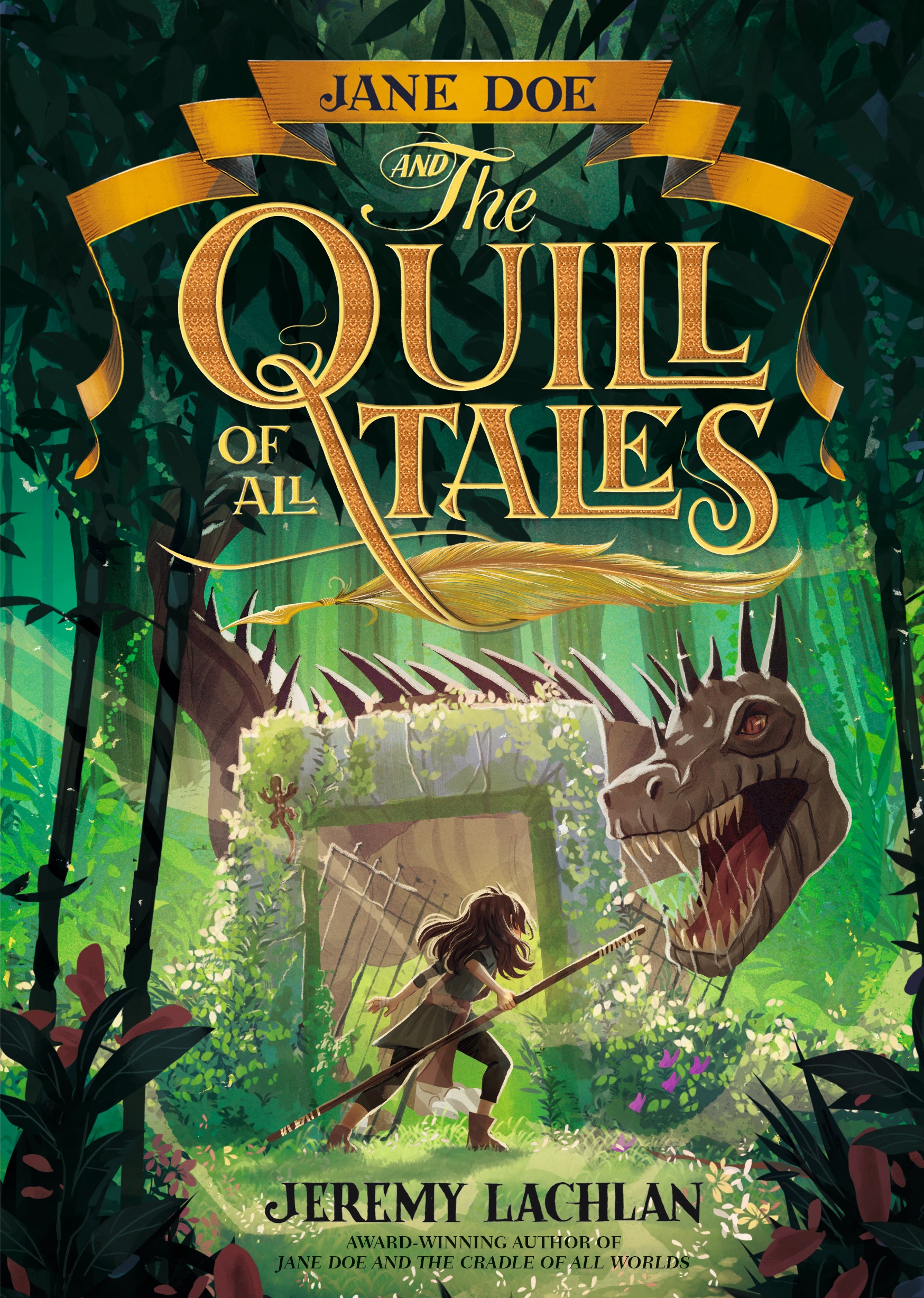 Jane Doe and the Quill of All Tales by Jeremy Lachlan | Goodreads