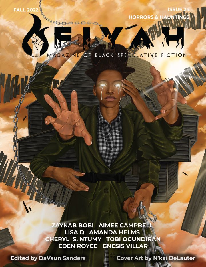 FIYAH Magazine of Black Speculative Fiction, Issue #24, Fall 2022 ...