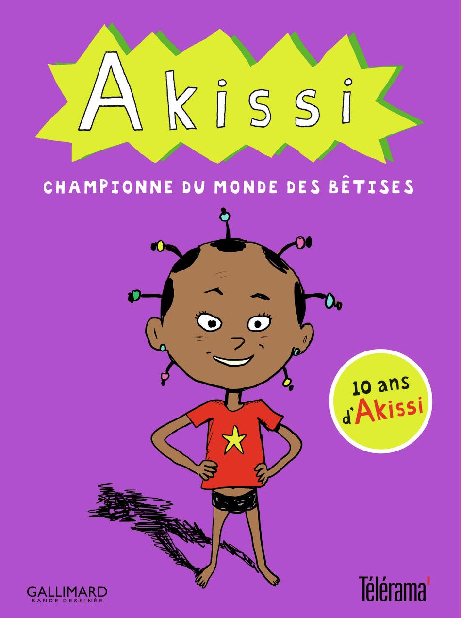Akissi: Championne du monde des bêtises by Marguerite Abouet | Goodreads